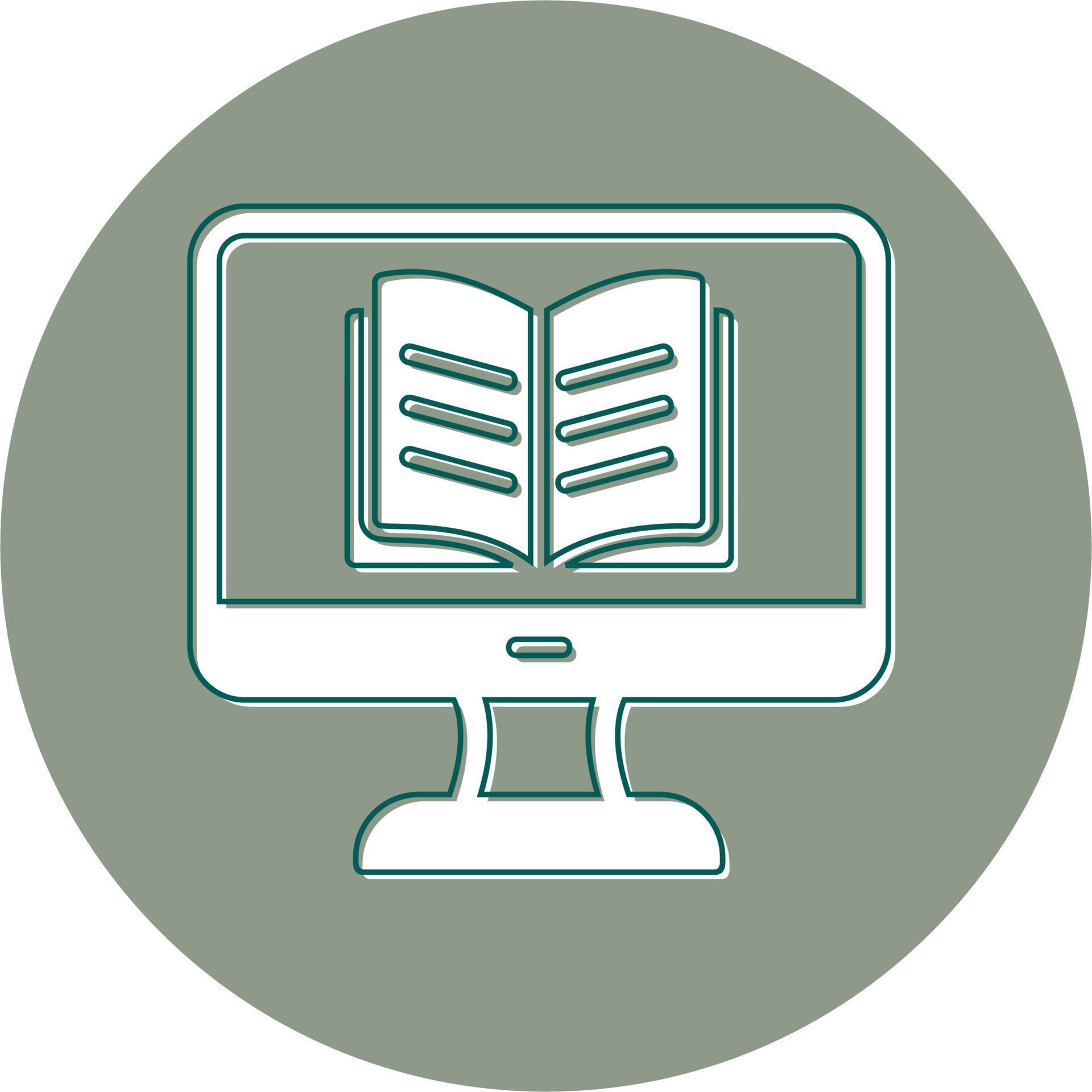 Tutorial Vector Icon 20319556 Vector Art at Vecteezy