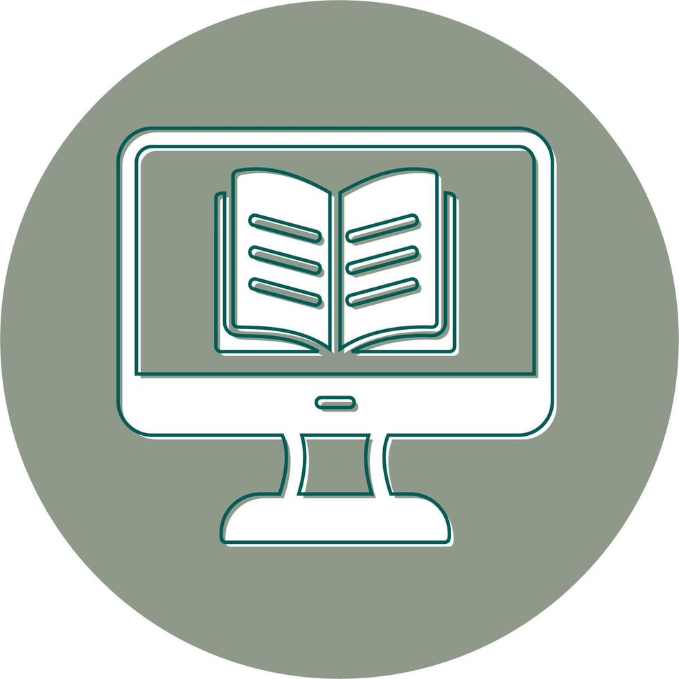 Tutorial Vector Icon 20319556 Vector Art at Vecteezy