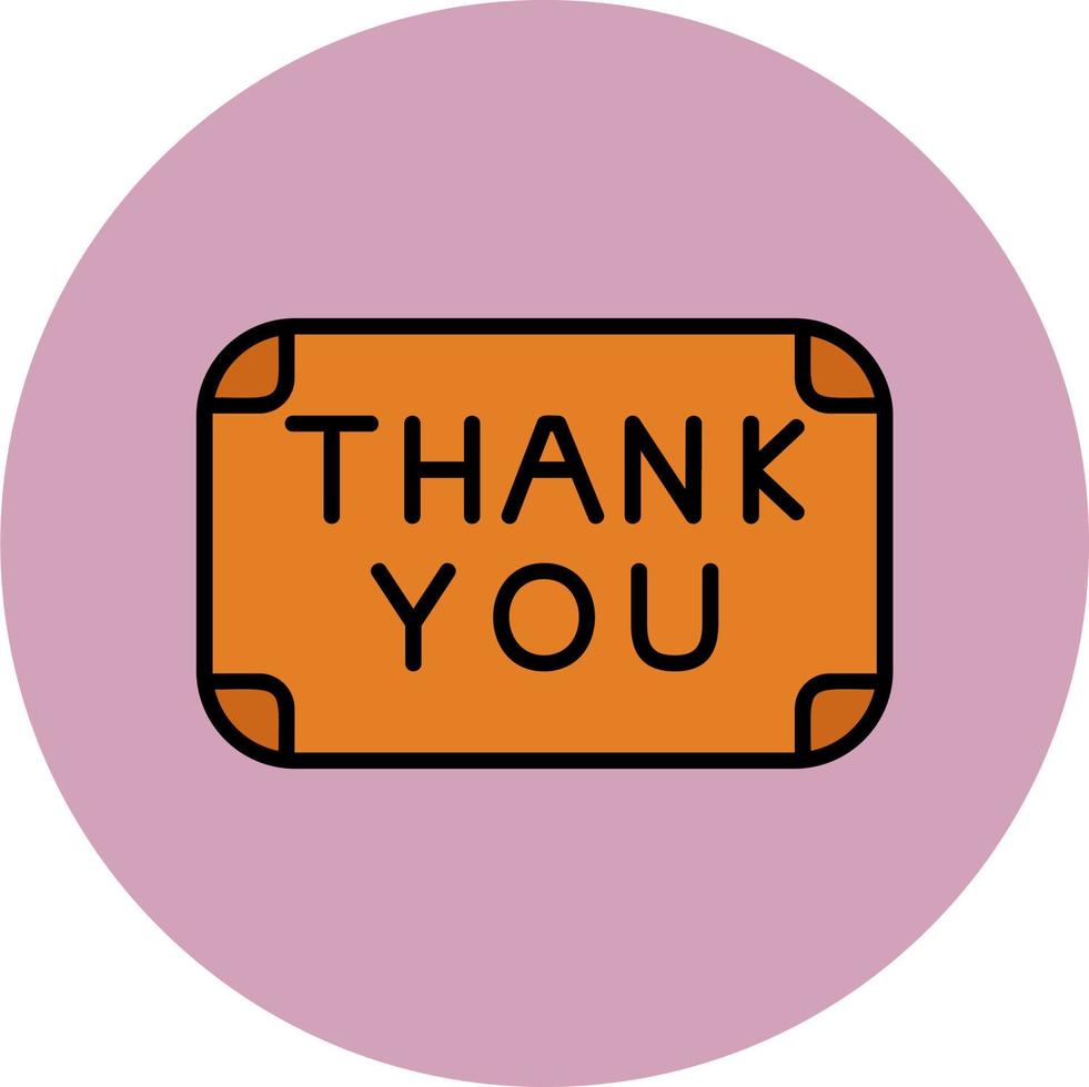 Thank You Vector Icon 20321192 Vector Art at Vecteezy Thank You Vector Icon 20321192 Vector Art at Vecteezy