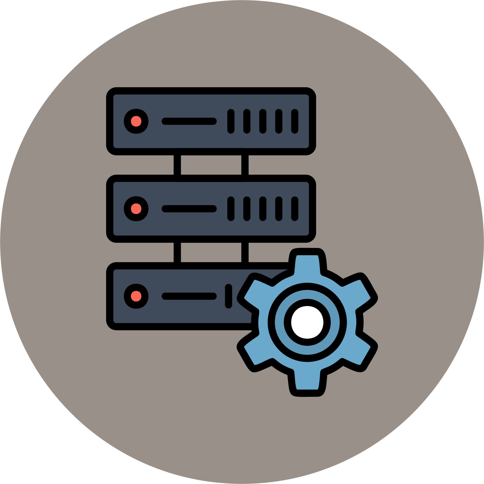 Configuration Vector Icon 20321340 Vector Art At Vecteezy
