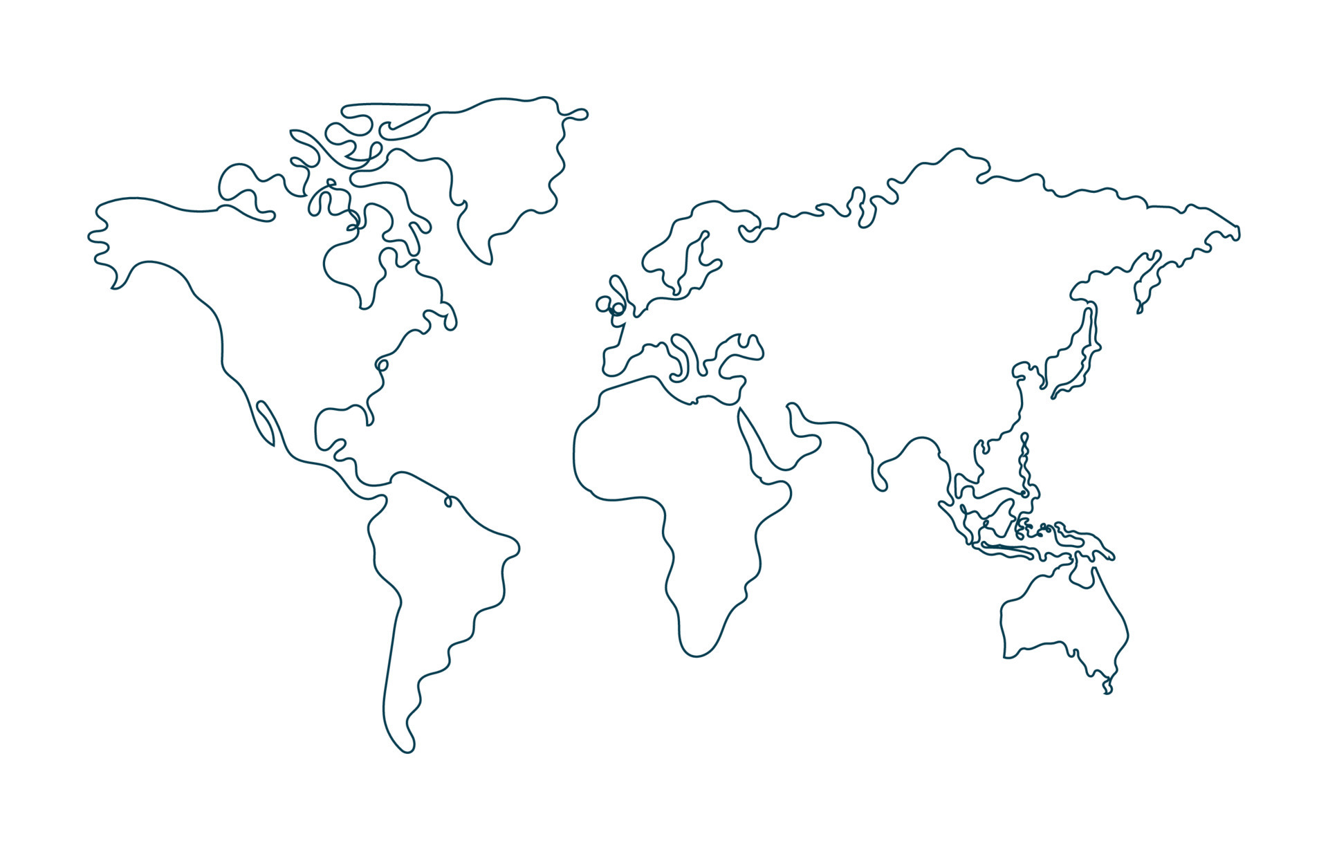 One Line Art World Map Background 20321483 Vector Art at Vecteezy One Line Art World Map Background 20321483 Vector Art at Vecteezy