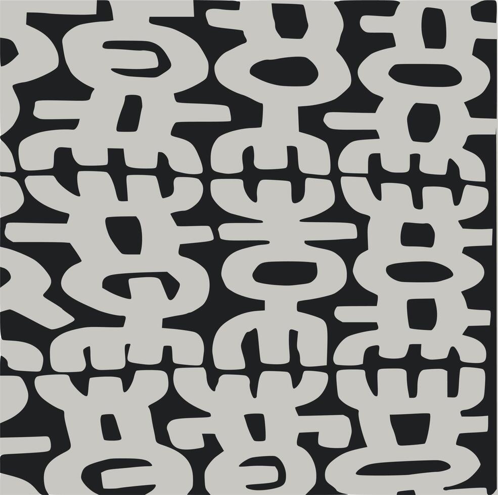 Abstract vector pattern, background and wallpaper 20322150 Vector Art ...