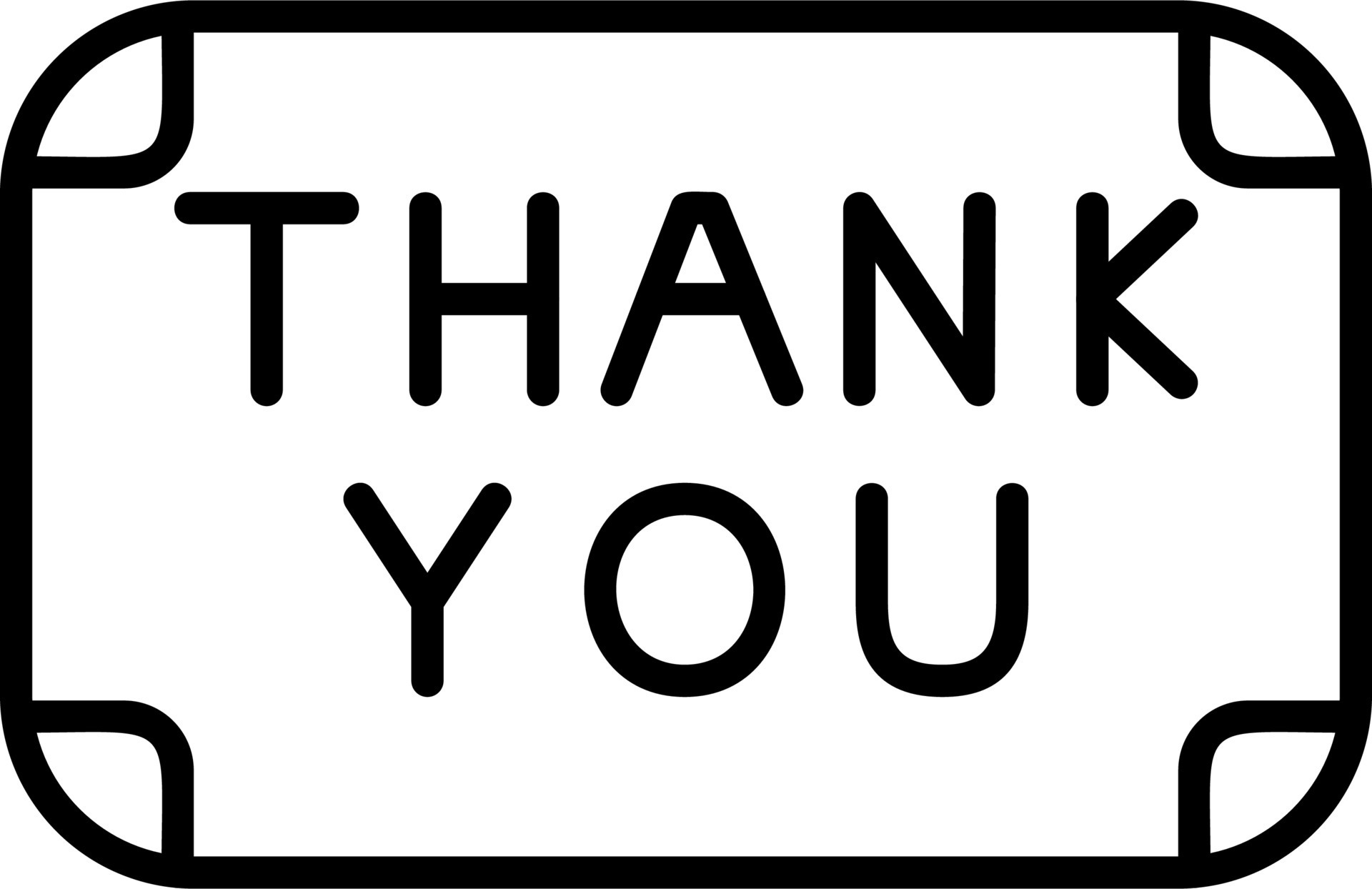 Thank You Vector Icon 20323388 Vector Art at Vecteezy Thank You Vector Icon 20323388 Vector Art at Vecteezy