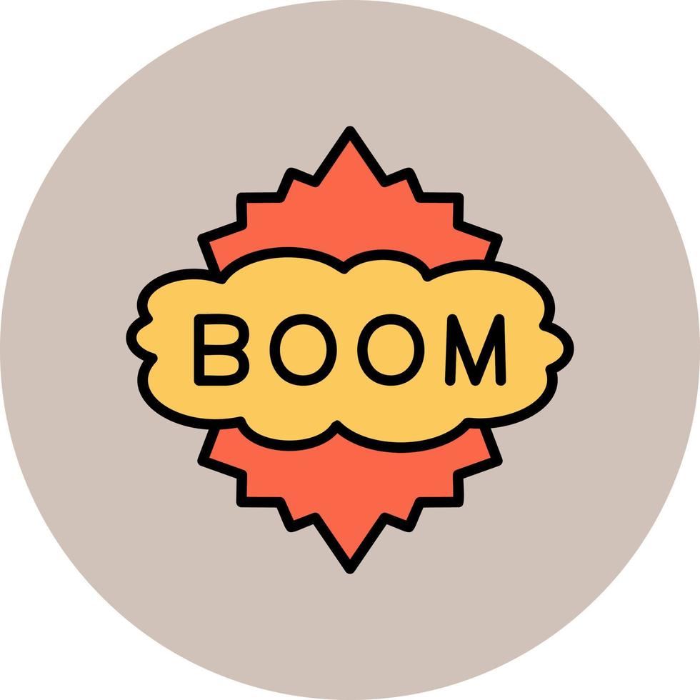 Boom Vector Icon 20323731 Vector Art at Vecteezy
