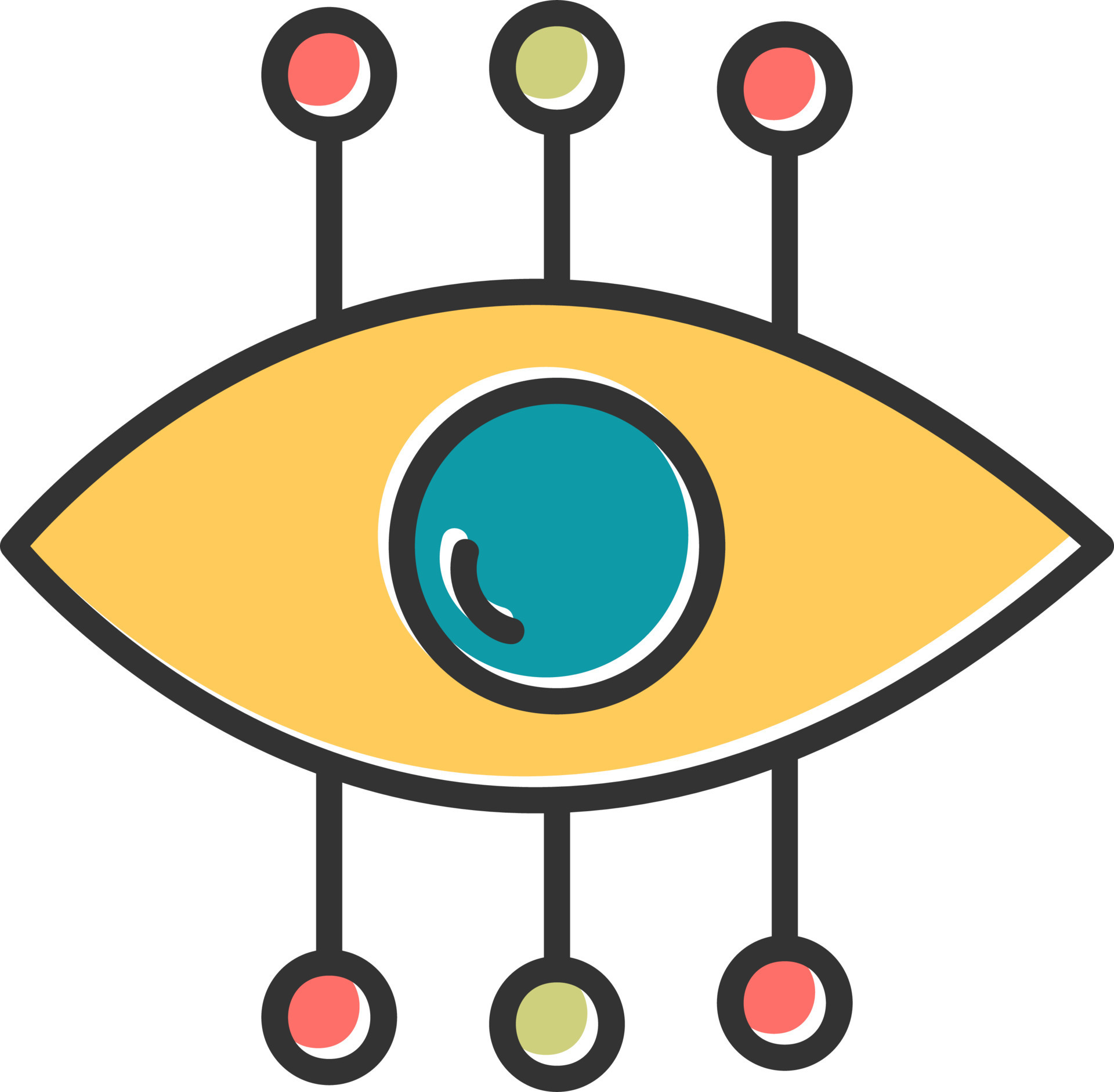 Data Visualization Vector Icon 20325153 Vector Art At Vecteezy