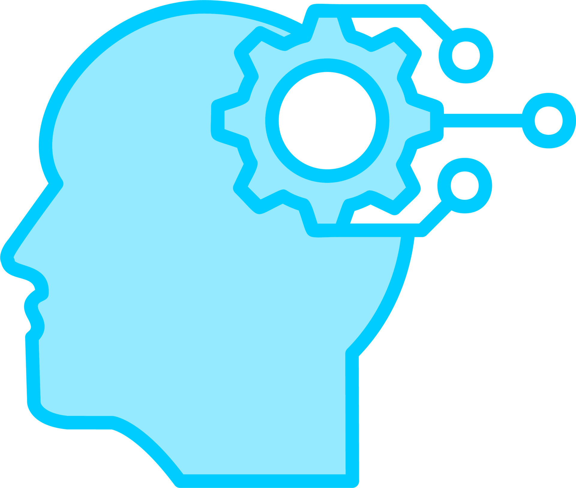 Thinking Vector Icon 20325226 Vector Art At Vecteezy