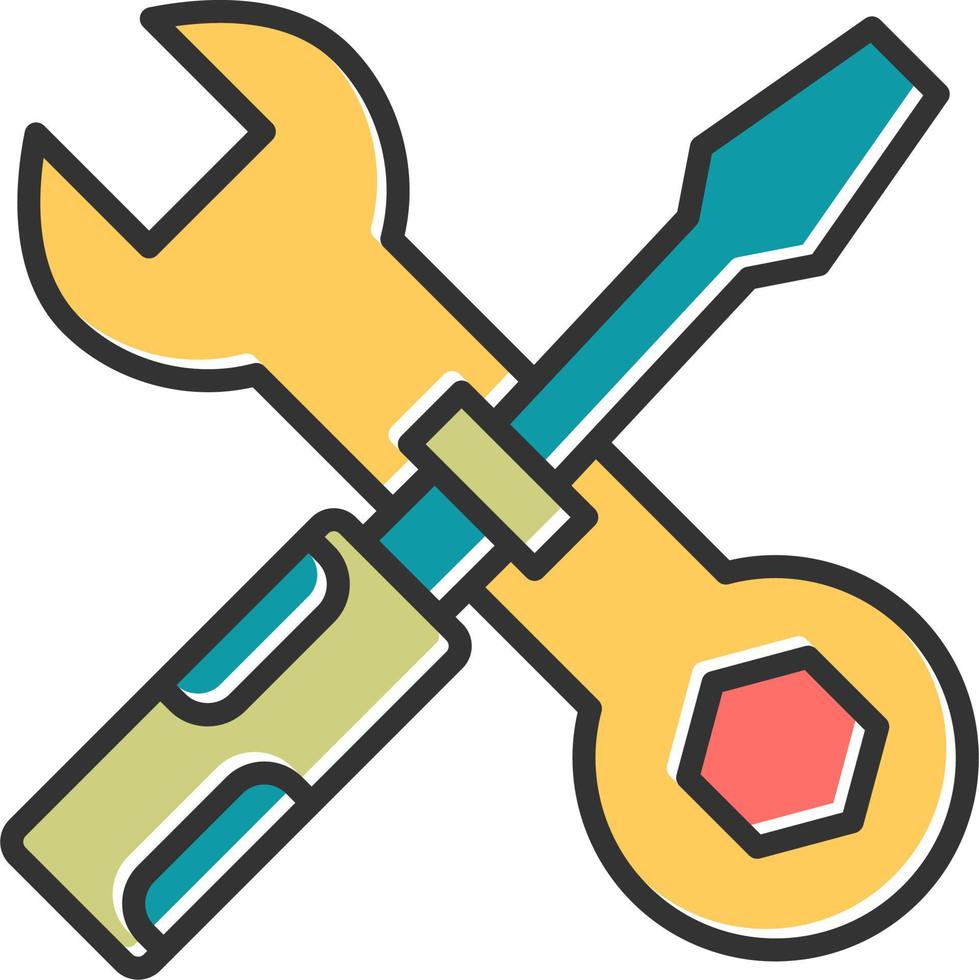 Tools Vector Icon 20325955 Vector Art at Vecteezy