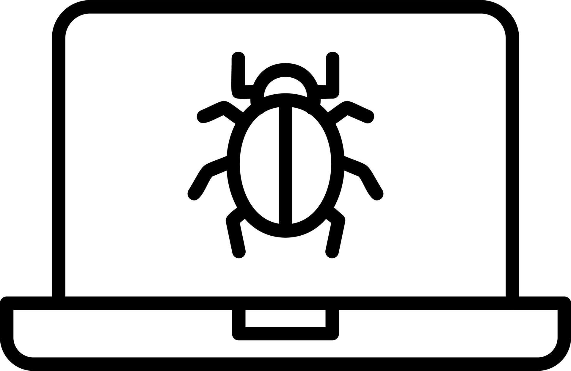 Malware Vector Icon 20326224 Vector Art At Vecteezy