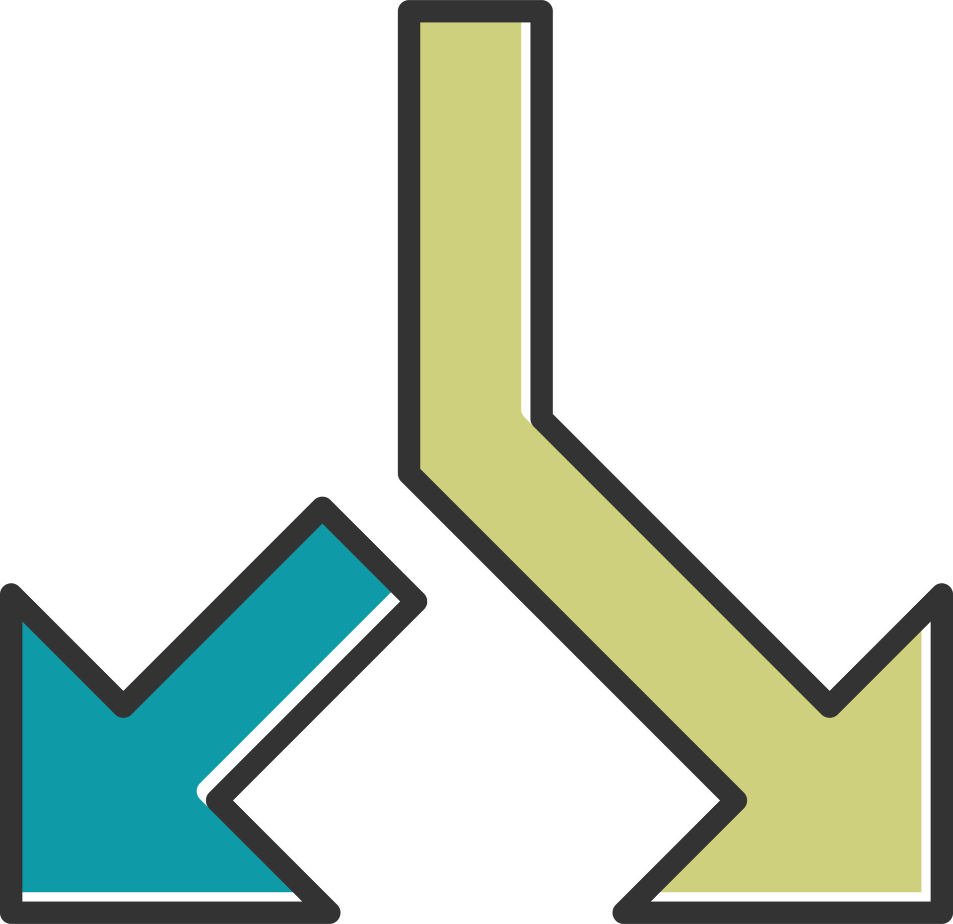 Split Vector Icon 20326985 Vector Art at Vecteezy