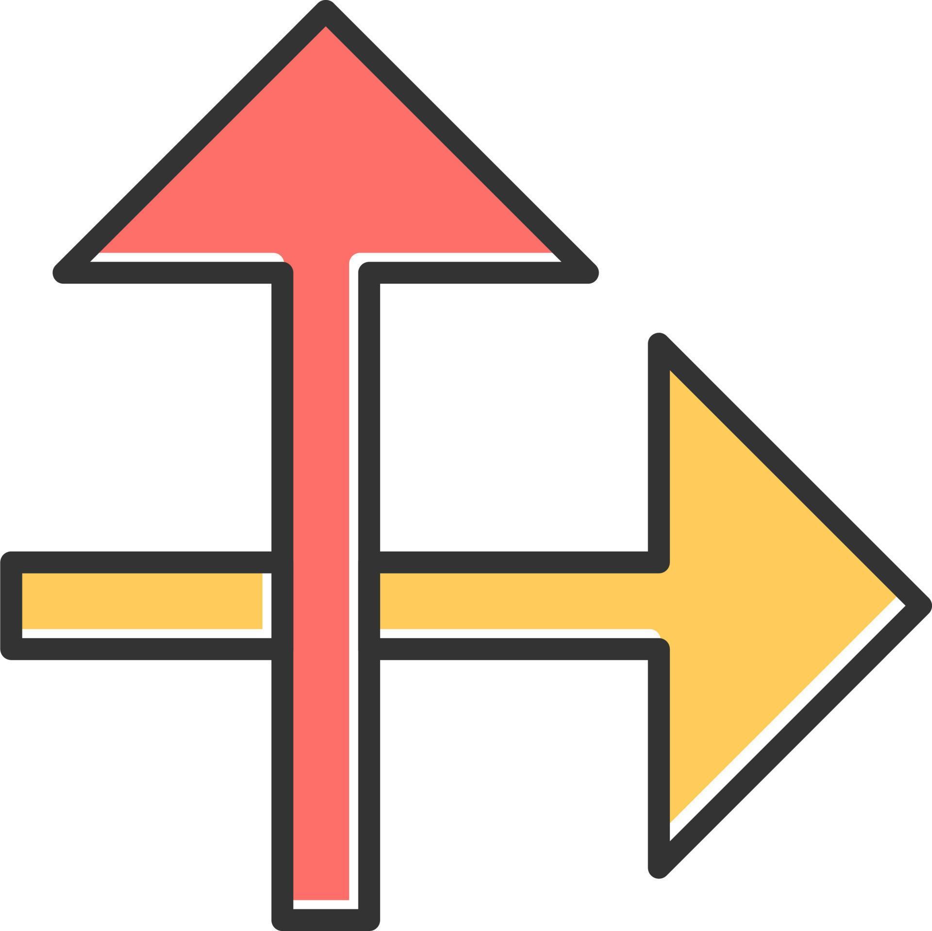 Intersect Vector Icon 20327082 Vector Art at Vecteezy