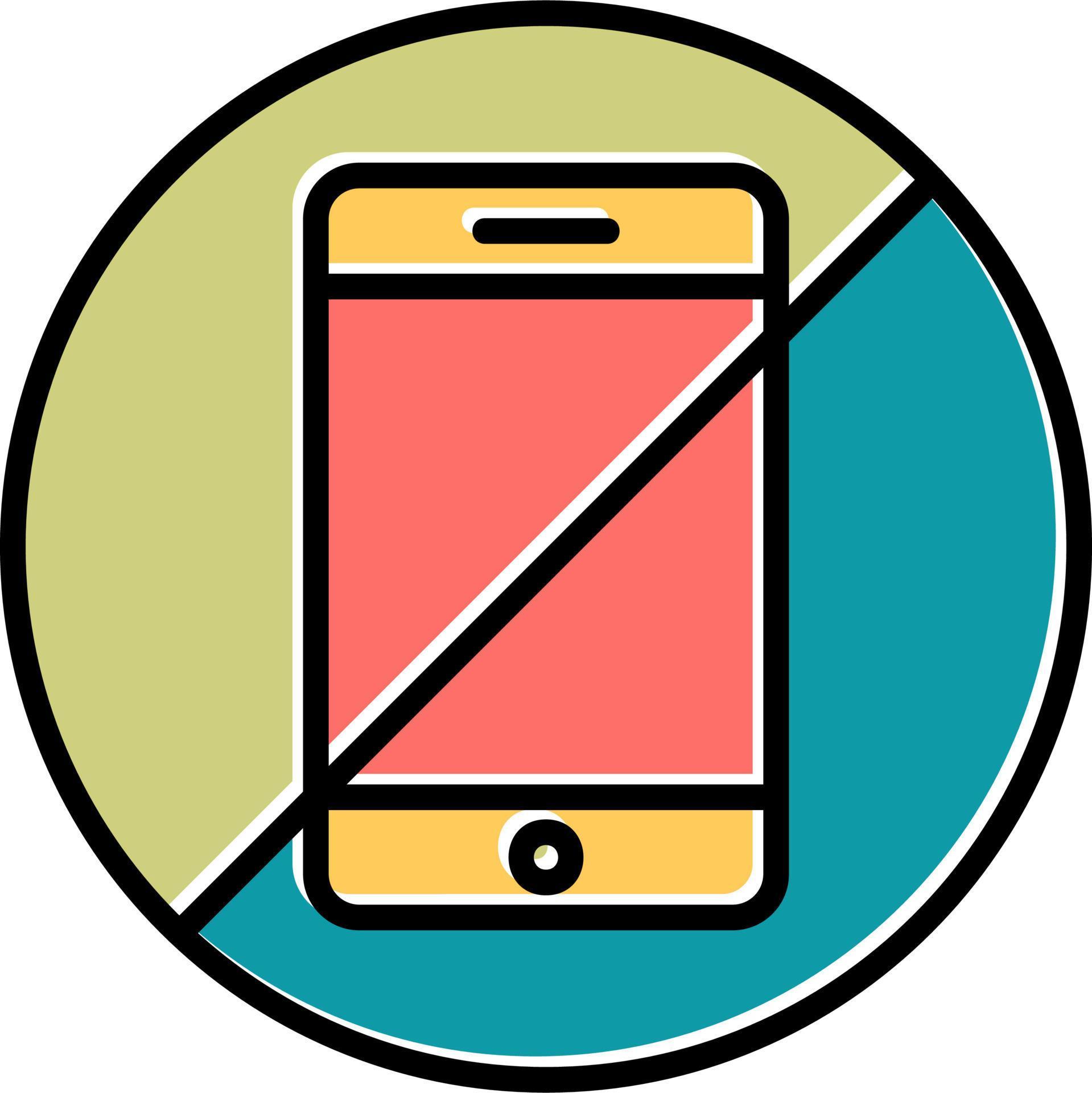 Blocking Vector Icon 20330511 Vector Art at Vecteezy