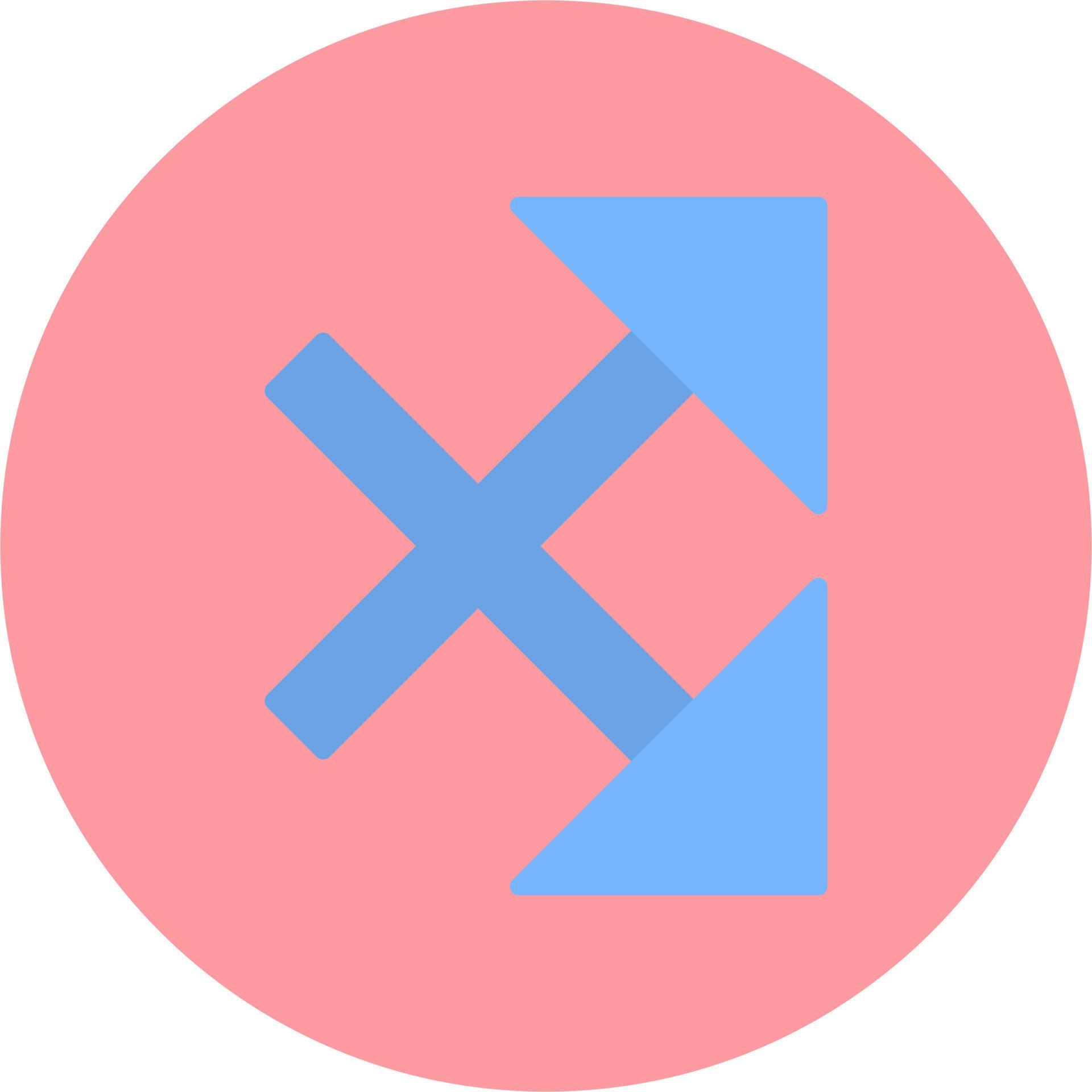 Intersect Vector Icon 20332220 Vector Art at Vecteezy