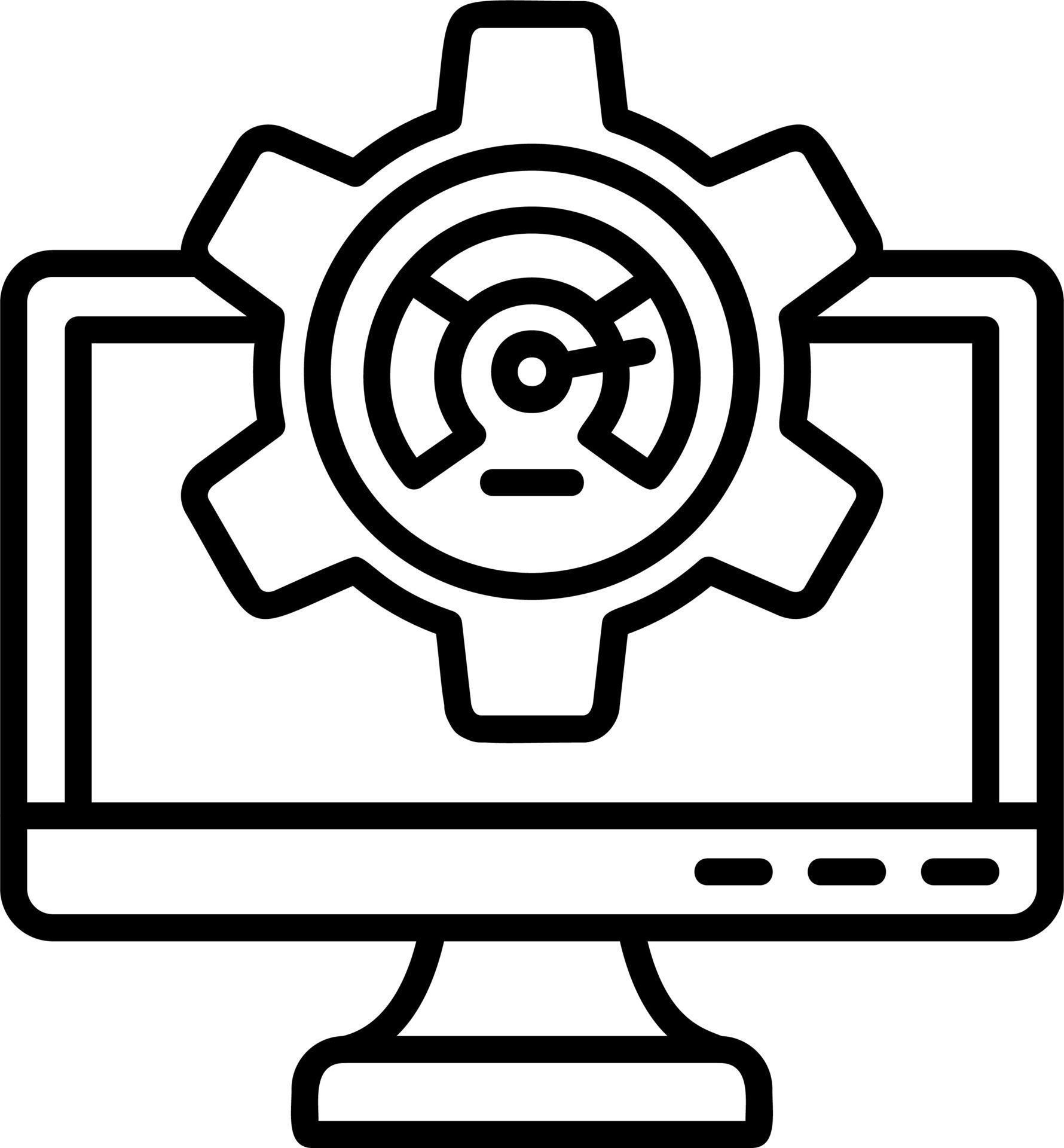 Computer performance Vector Icon 20333550 Vector Art at Vecteezy