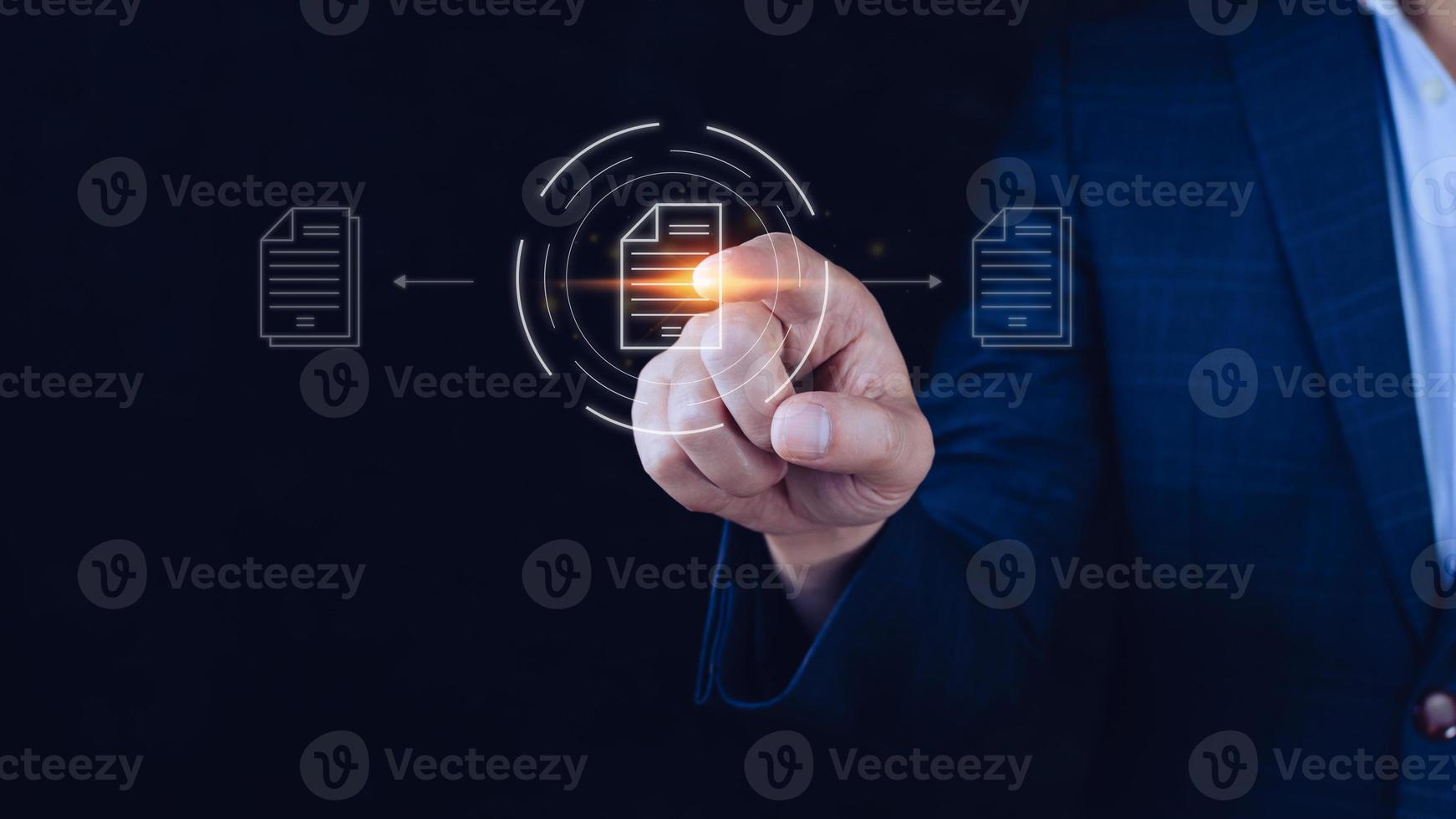 Document Management System DMS, Online documentation database and process automation to ...