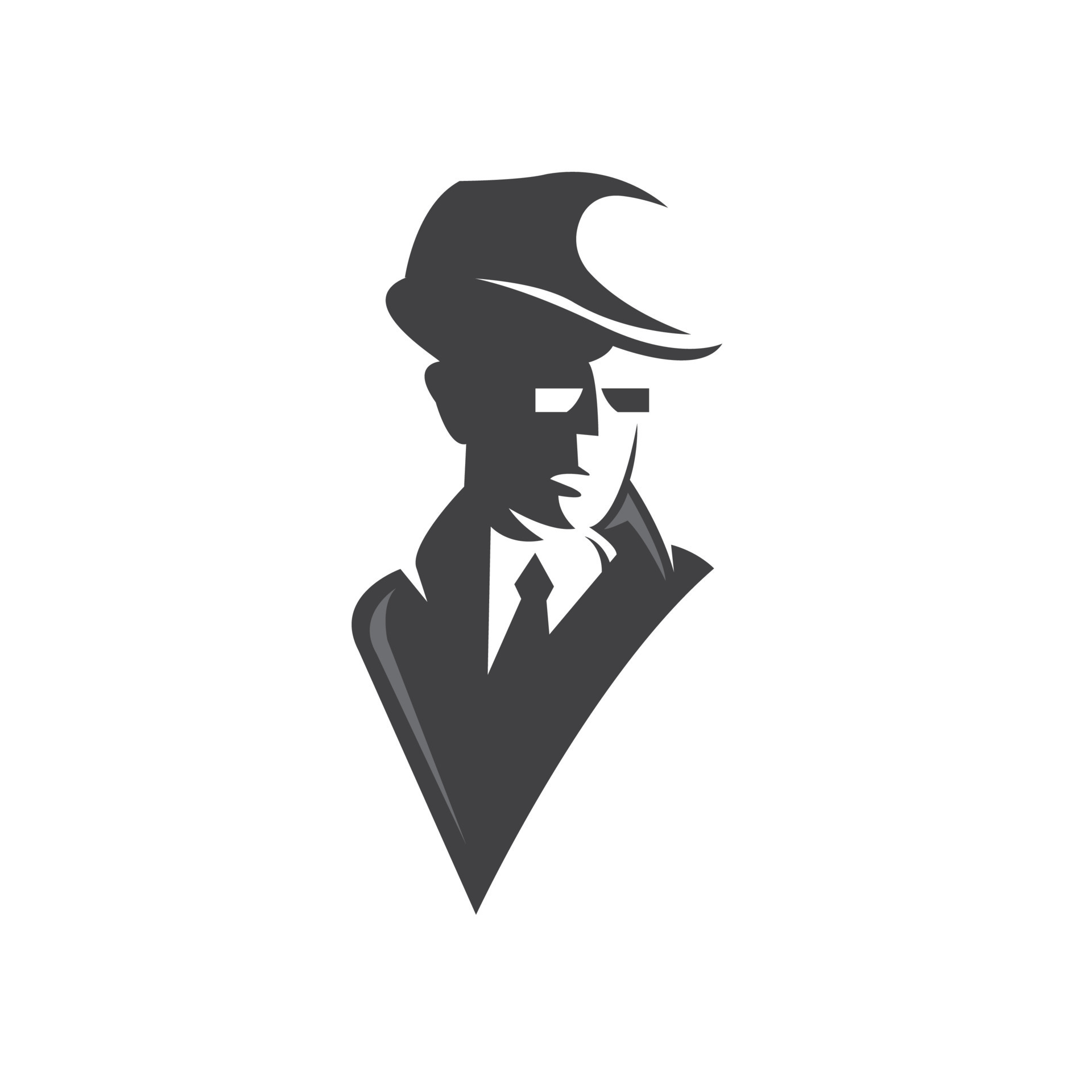 Black Hat Hacker Logo