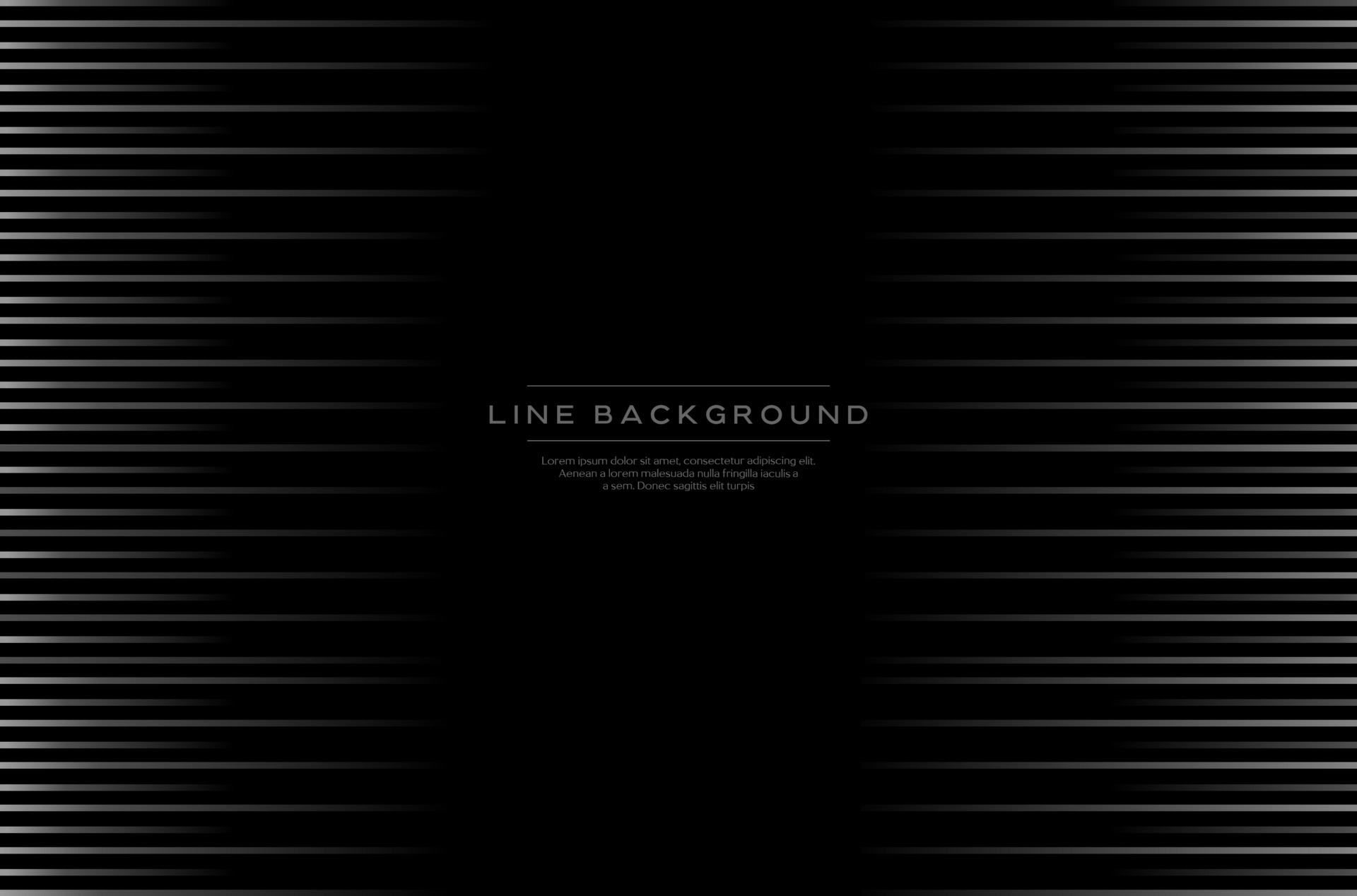 Modern Monochrome Striped Lines Motion Abstract Background Design
