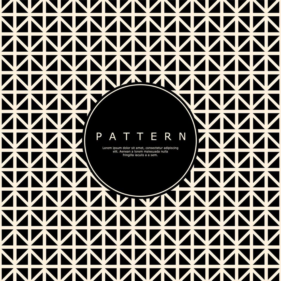 Modern geometric triangle box abstract pattern design. Luxury geometric pattern 20335581 Vector ...