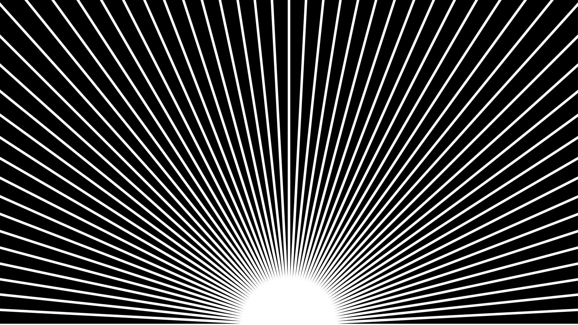 Black and white abstract sun ray background design. Modern line sunrise vector art. 20335781 ...