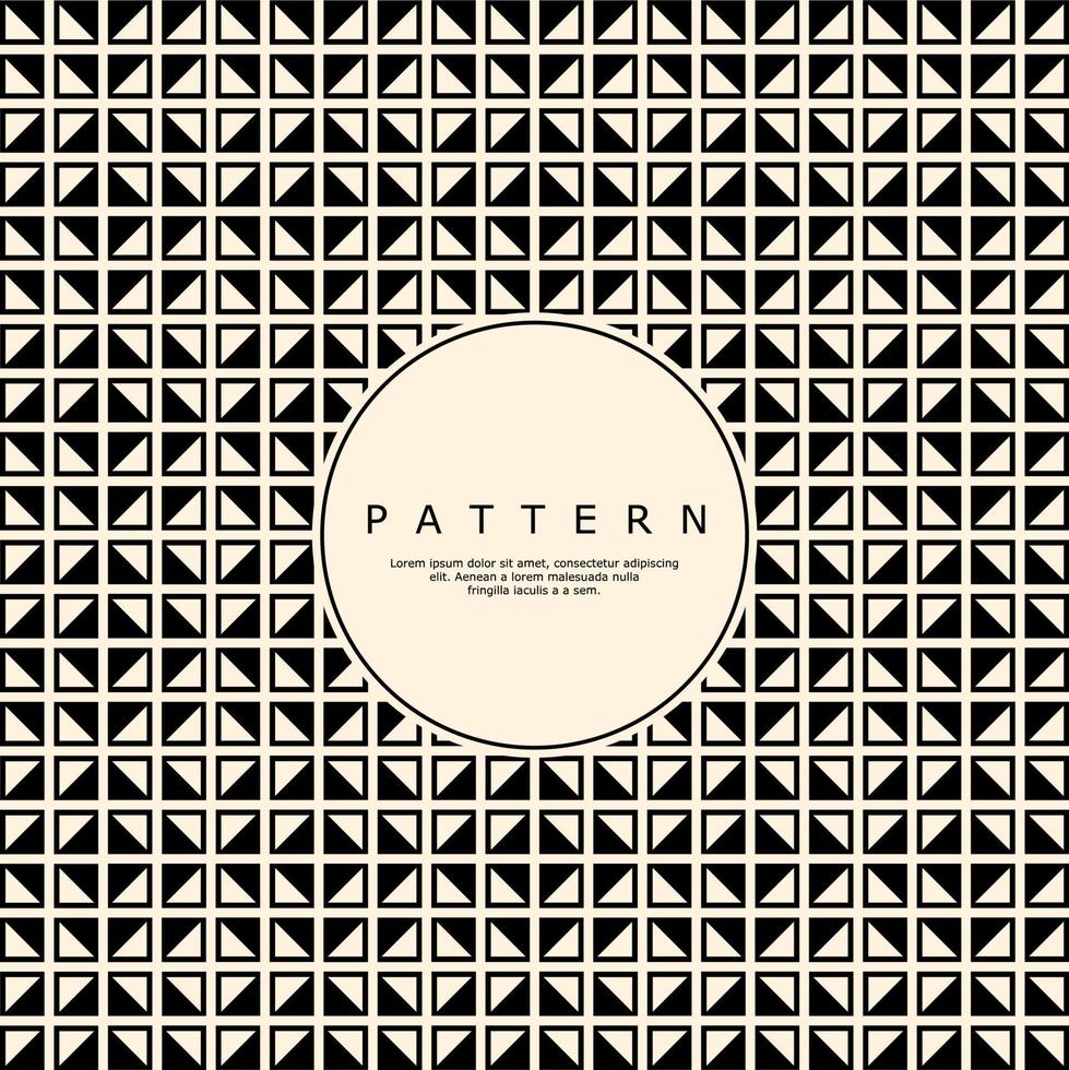 Minimalist tile square line abstract pattern design. Luxury triangle box pattern. 20335793 ...
