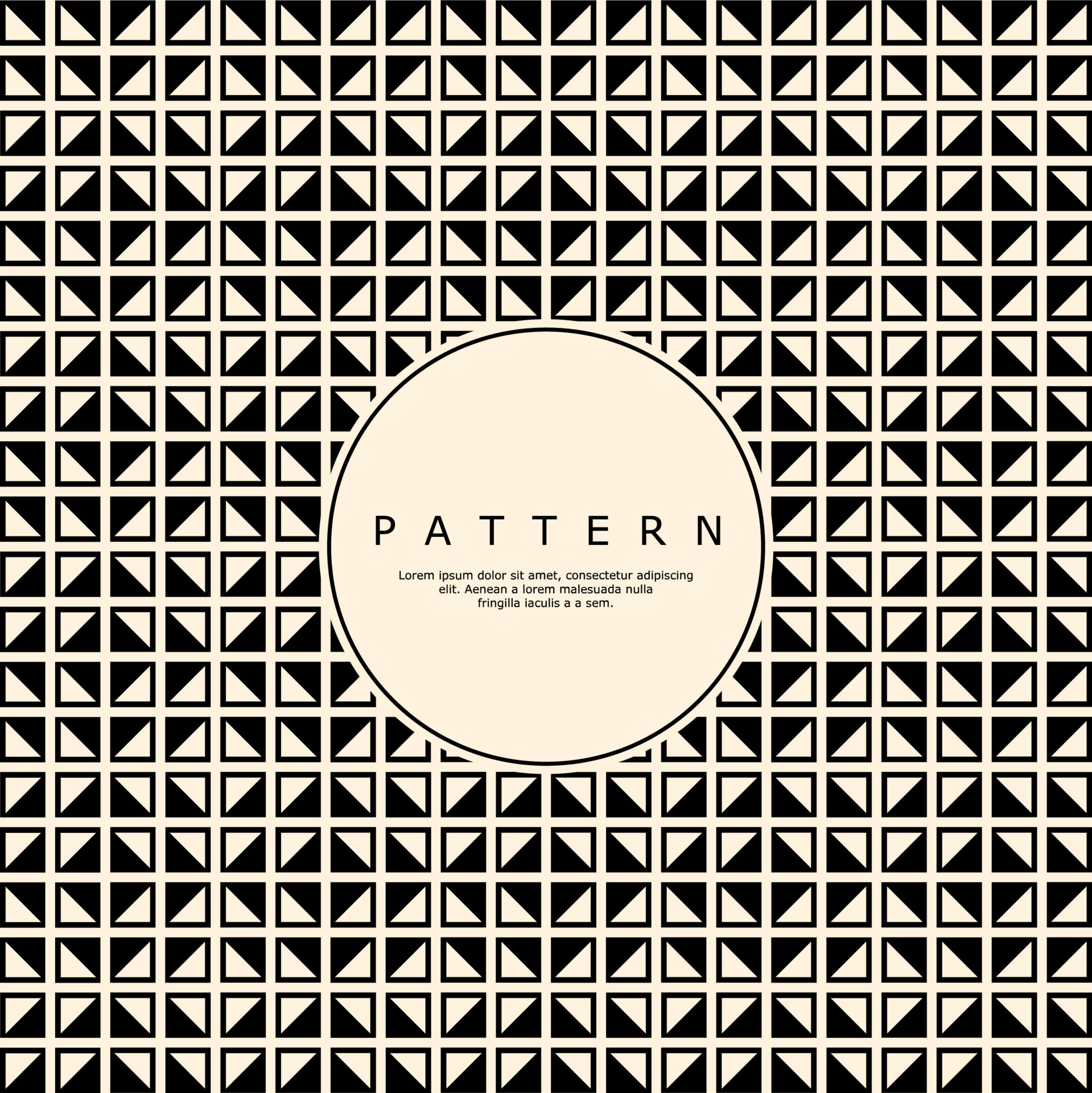 Minimalist Tile Square Line Abstract Pattern Design Luxury Triangle Box Pattern 20335793