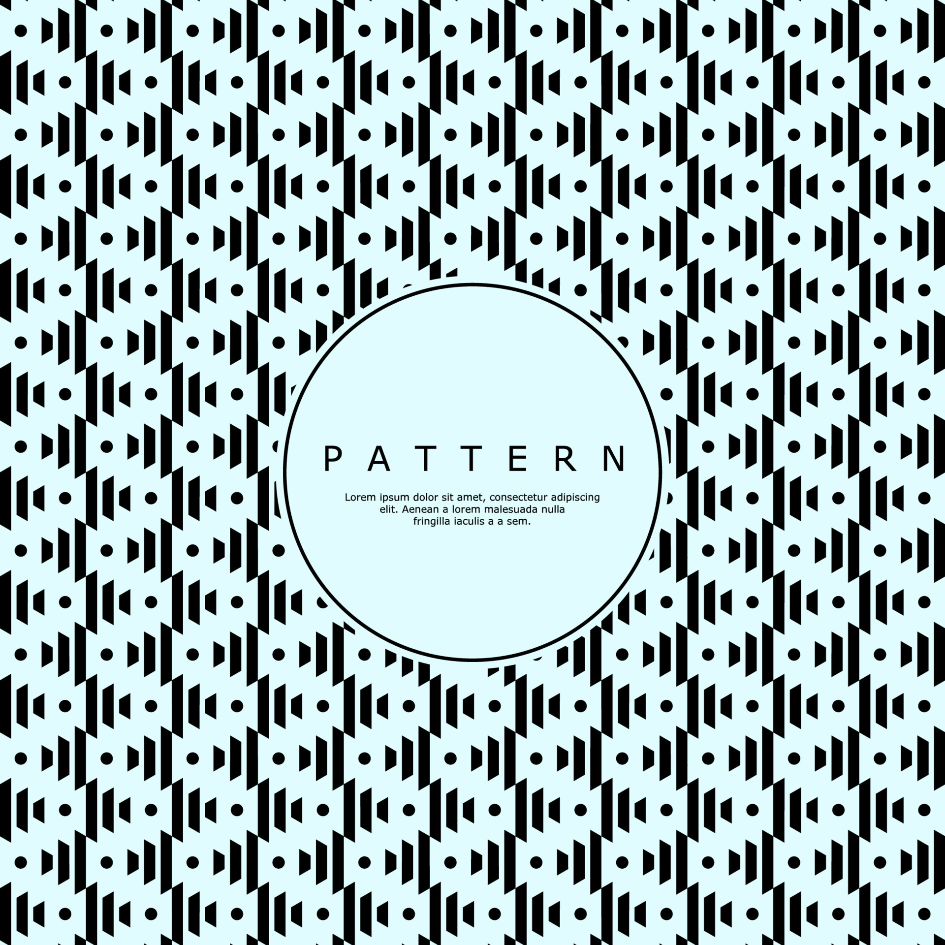 Geometric Line Dot Stripe Abstract Pattern Design Luxury Zig Zag Line