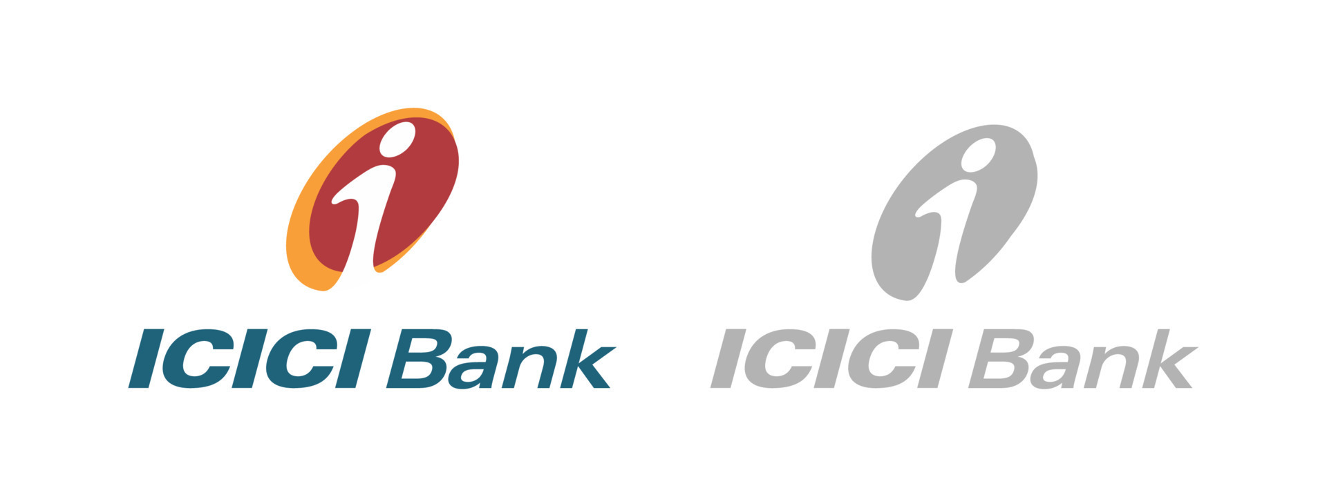 icici logo vector, icici icon free vector 20335972 Vector Art at Vecteezy
