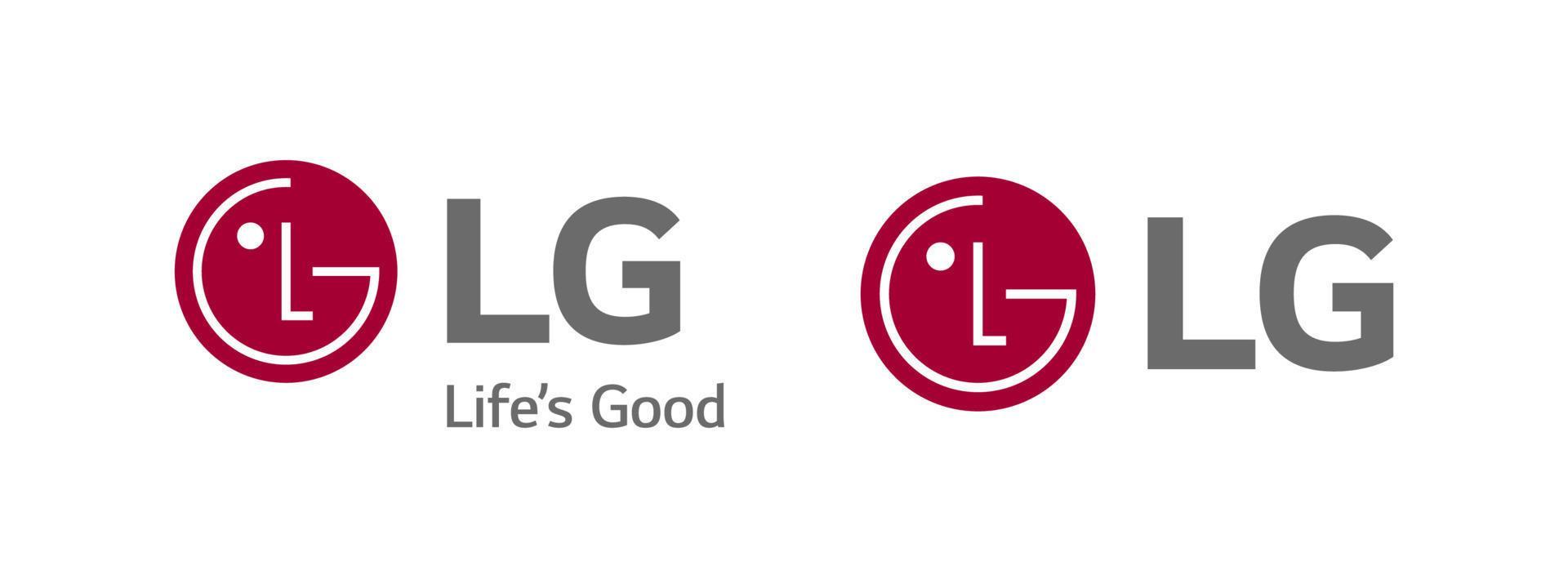 Lg, LIfes good logo vector, Lg, LIfes good icon free vector 20336135 Vector Art at Vecteezy