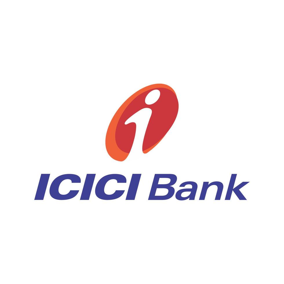 icici logo vector icici icon free vector 20336263 Vector Art at Vecteezy