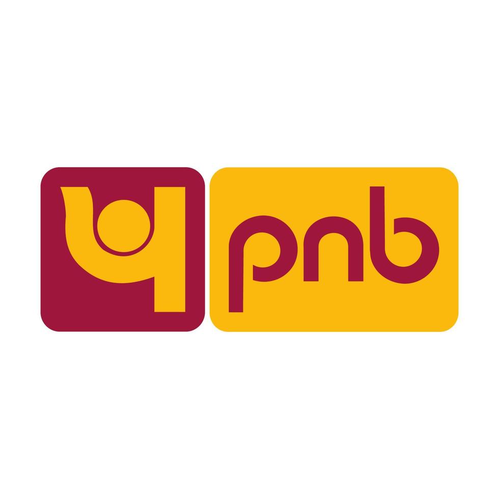 Punjab national bank, pnb bank logo free vector 20336282 Vector Art at Vecteezy