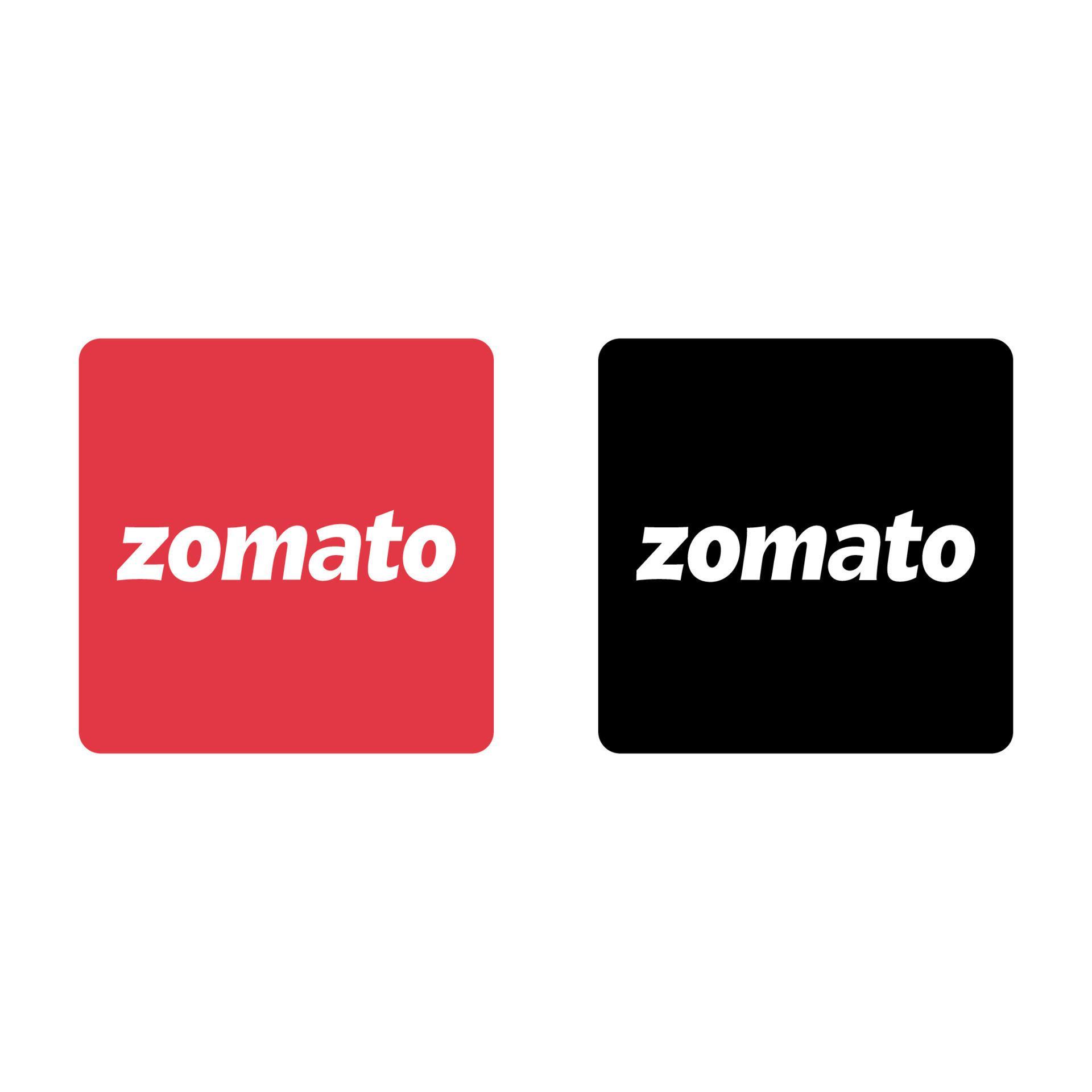 Zomato logo vector, Zomato icon free vector 20336400 Vector Art at Vecteezy