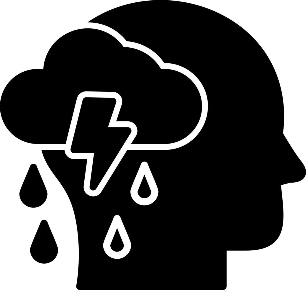 Depression Vector Icon 20337752 Vector Art at Vecteezy