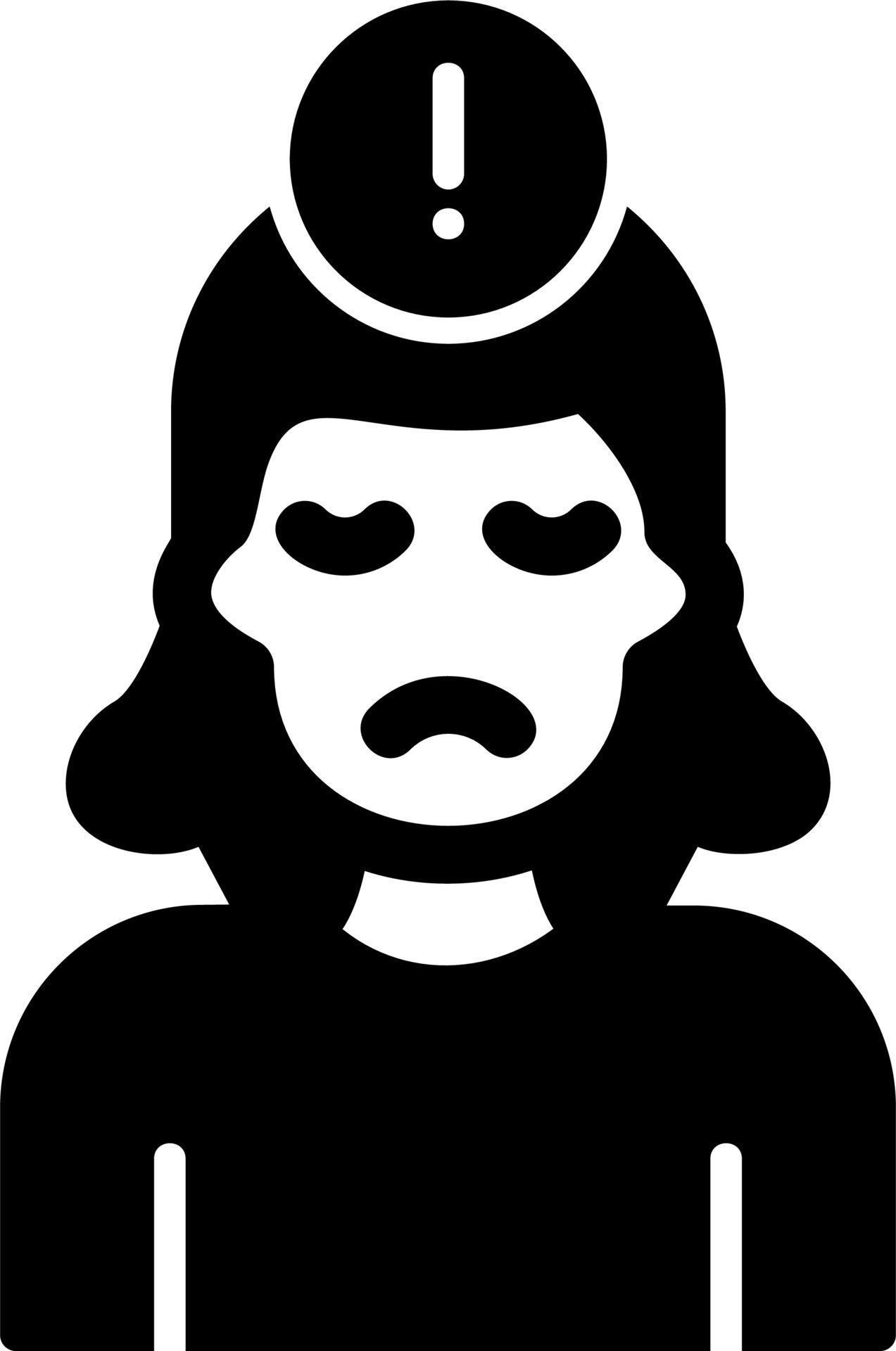 Panic Vector Icon 20337783 Vector Art at Vecteezy