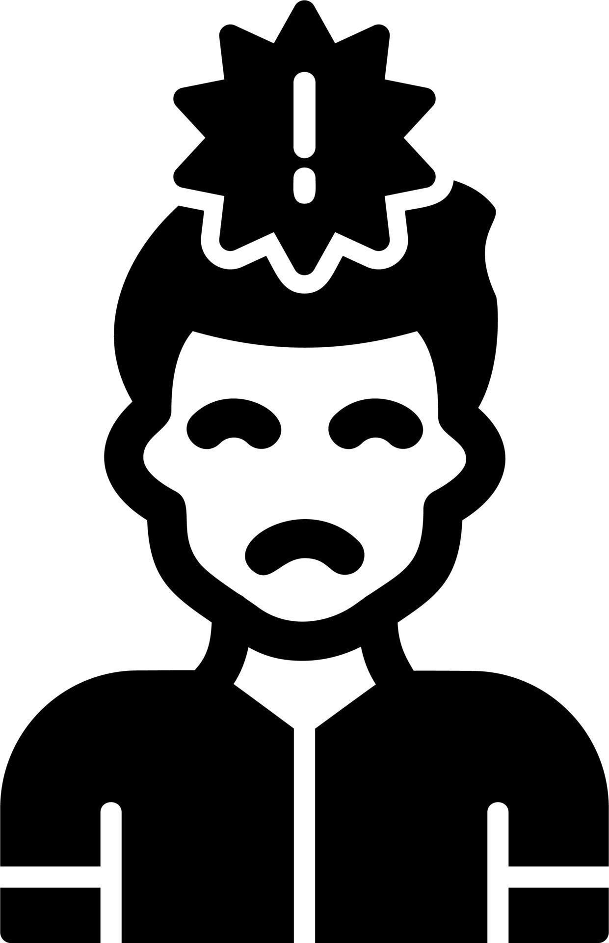 Panic Vector Icon 20337785 Vector Art at Vecteezy