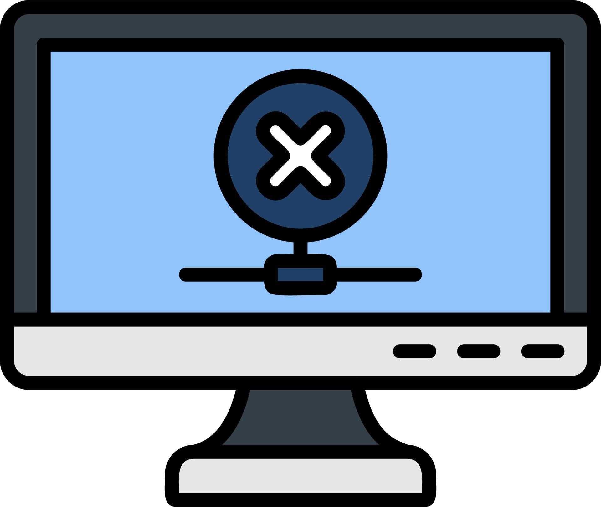 No Connection Vector Icon 20347859 Vector Art at Vecteezy No Connection Vector Icon 20347859 Vector Art at Vecteezy