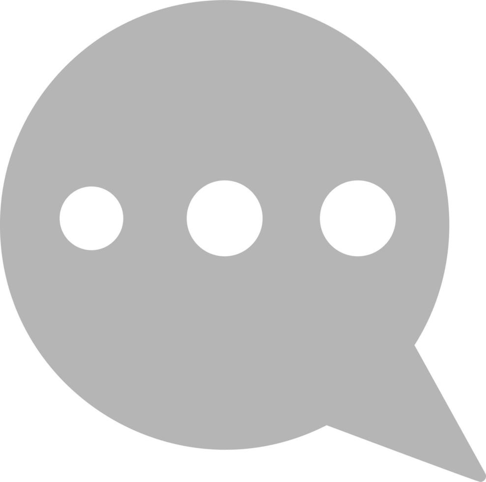 Message Vector Icon 20348317 Vector Art at Vecteezy