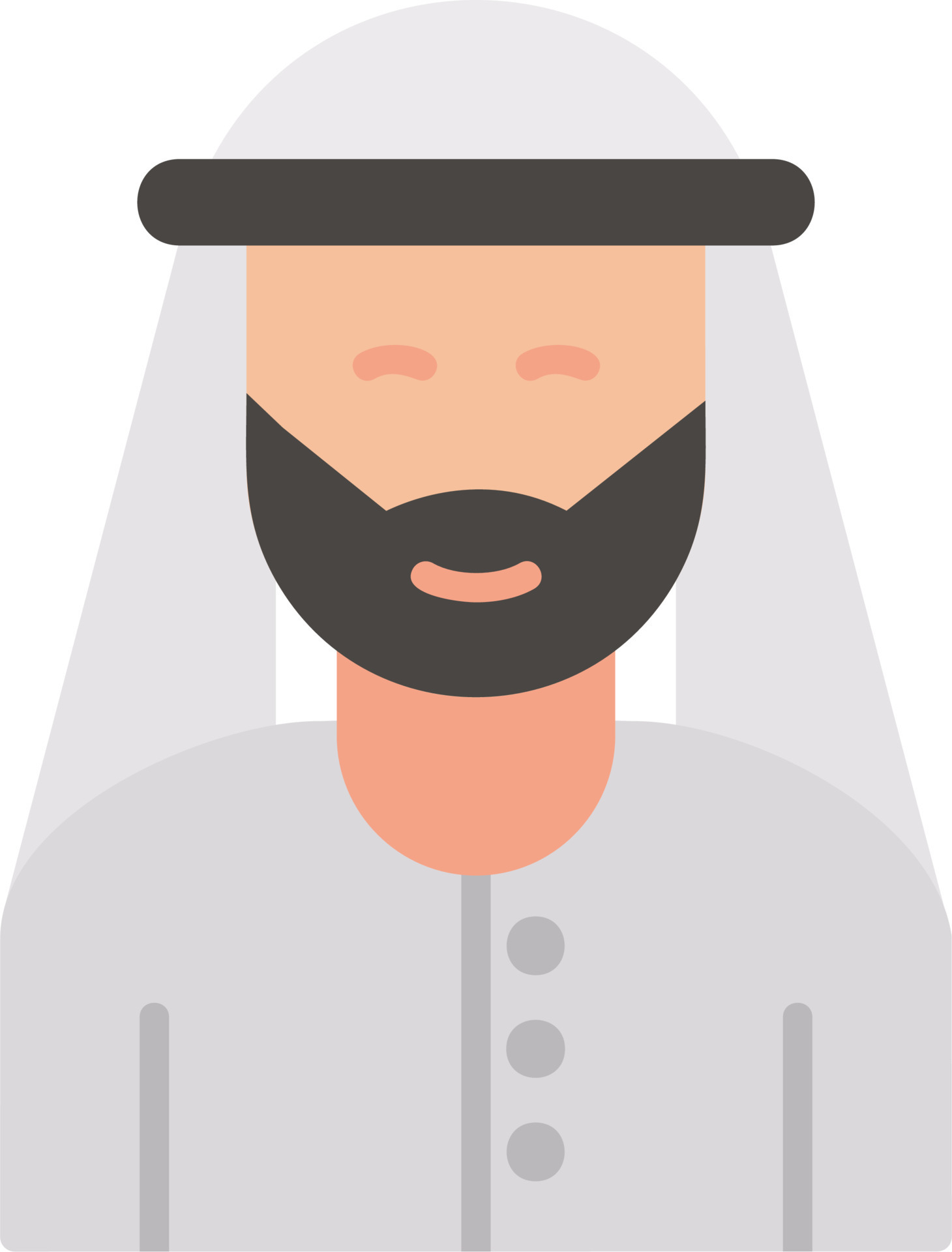 Arab Man Vector Icon 20348572 Vector Art at Vecteezy