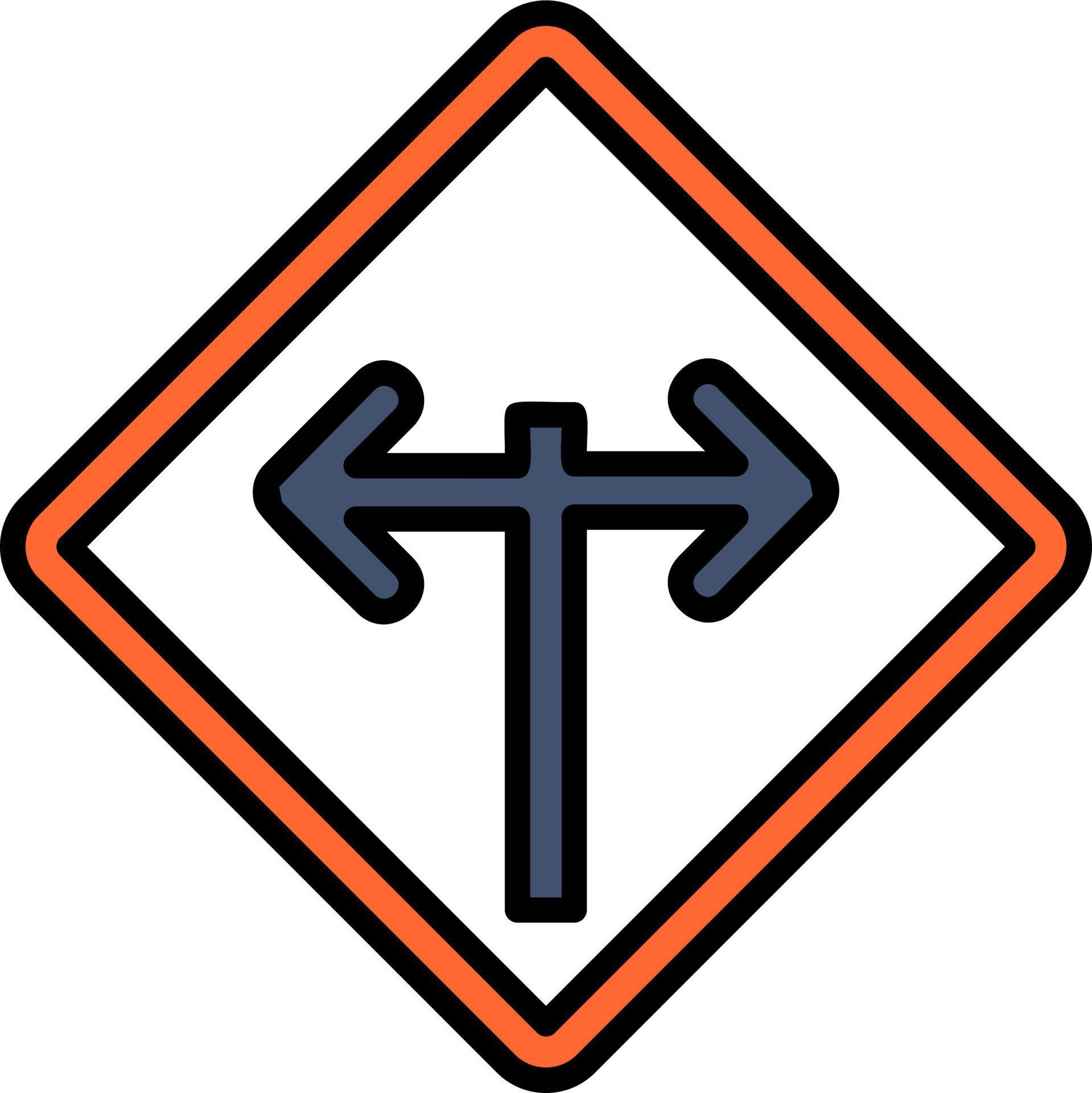 Intersection Vector Icon 20348911 Vector Art at Vecteezy