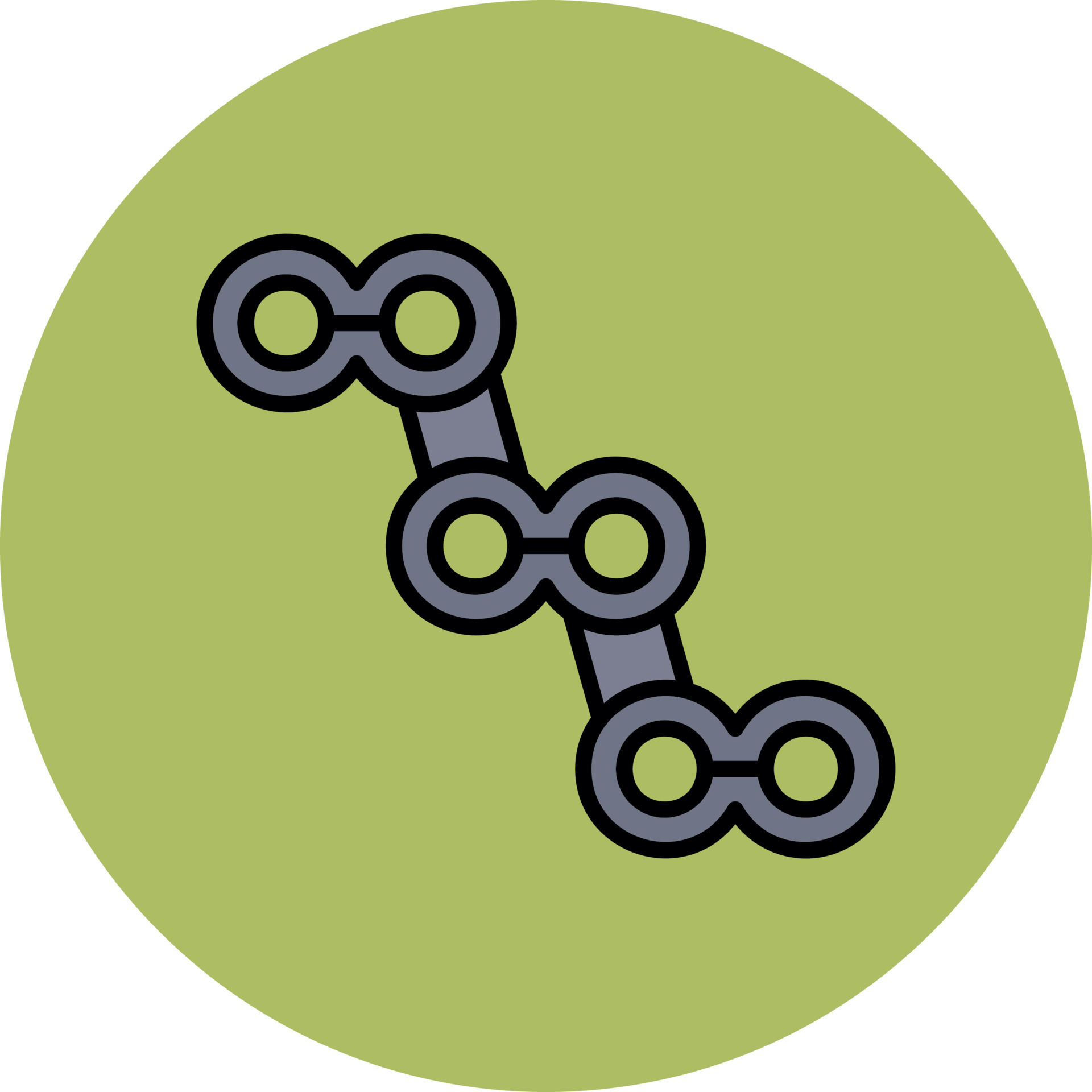 Chain Vector Icon 20349324 Vector Art at Vecteezy