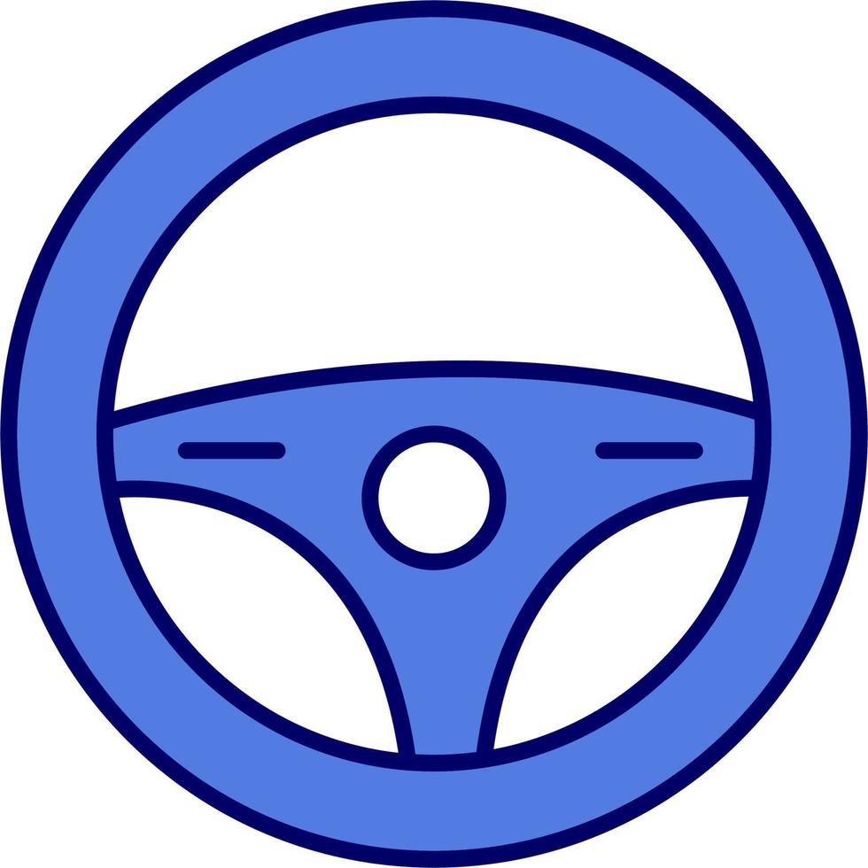 Steering Wheel Vector Icon 20349785 Vector Art at Vecteezy