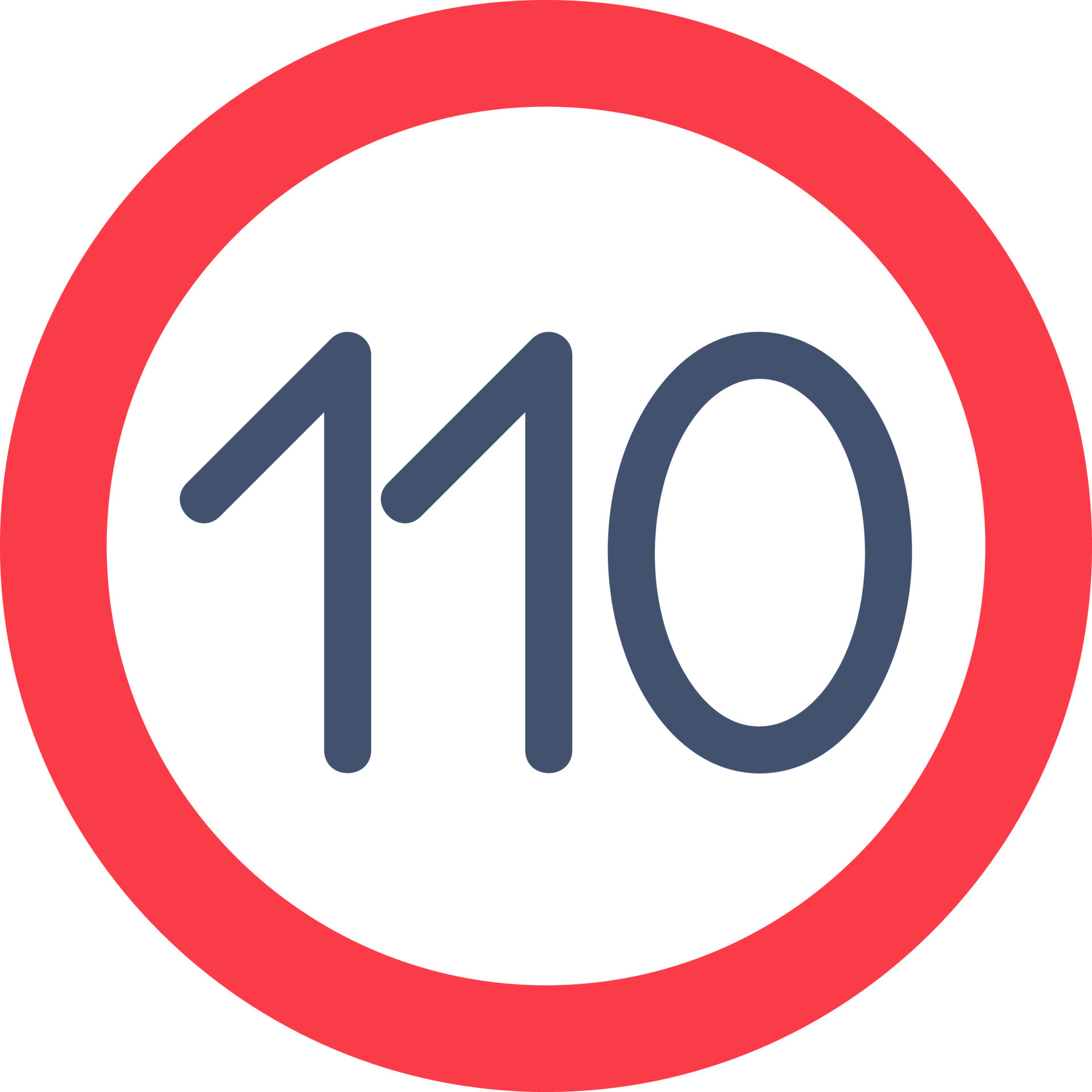 110 Speed Limit Vector Icon 20349996 Vector Art at Vecteezy 110 Speed Limit Vector Icon 20349996 Vector Art at Vecteezy