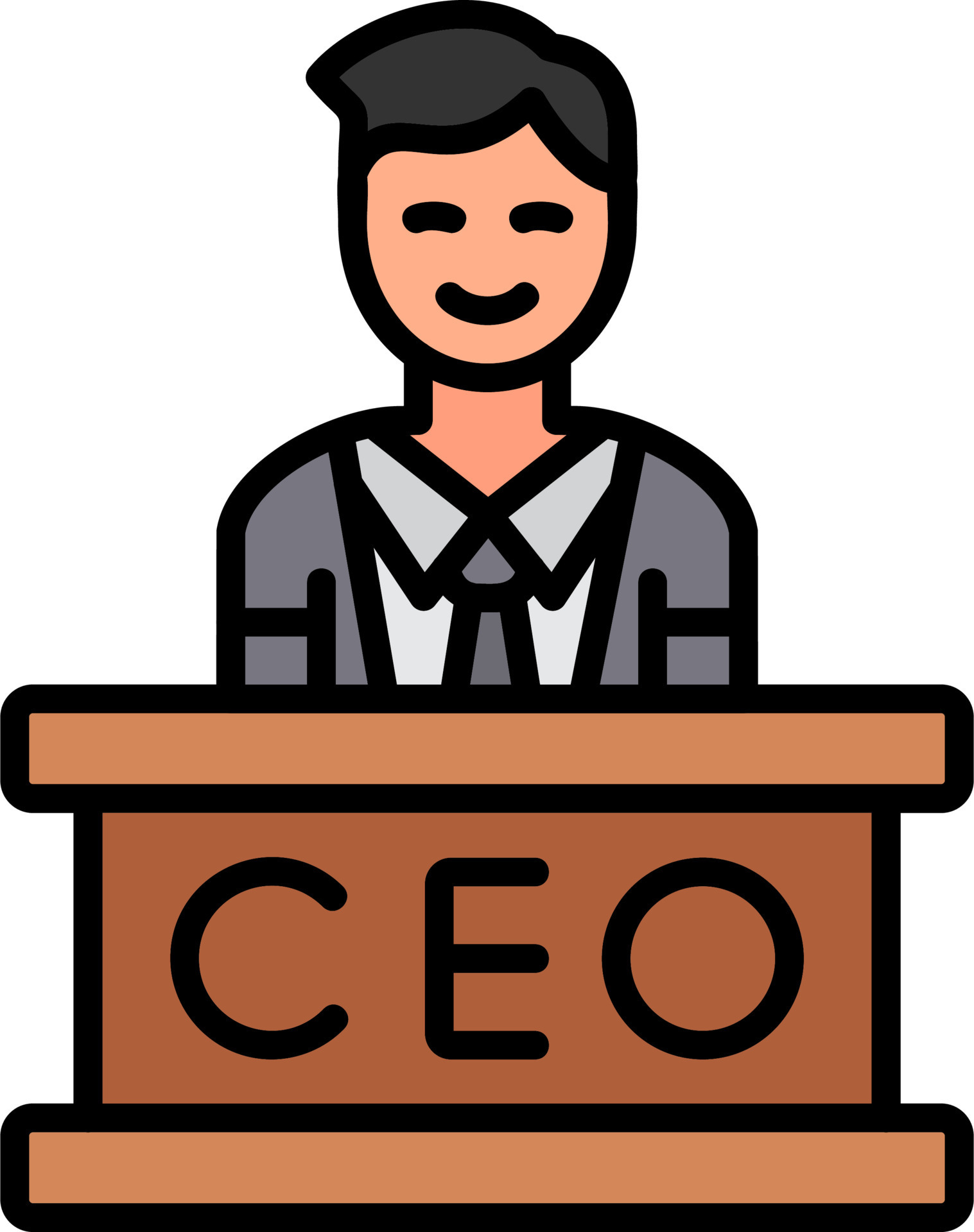 Ceo Vector Icon 20350429 Vector Art at Vecteezy Ceo Vector Icon 20350429 Vector Art at Vecteezy