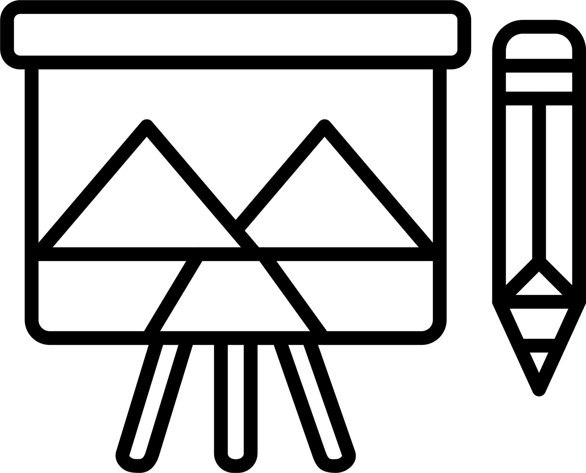 Drawing Vector Icon 20350891 Vector Art at Vecteezy