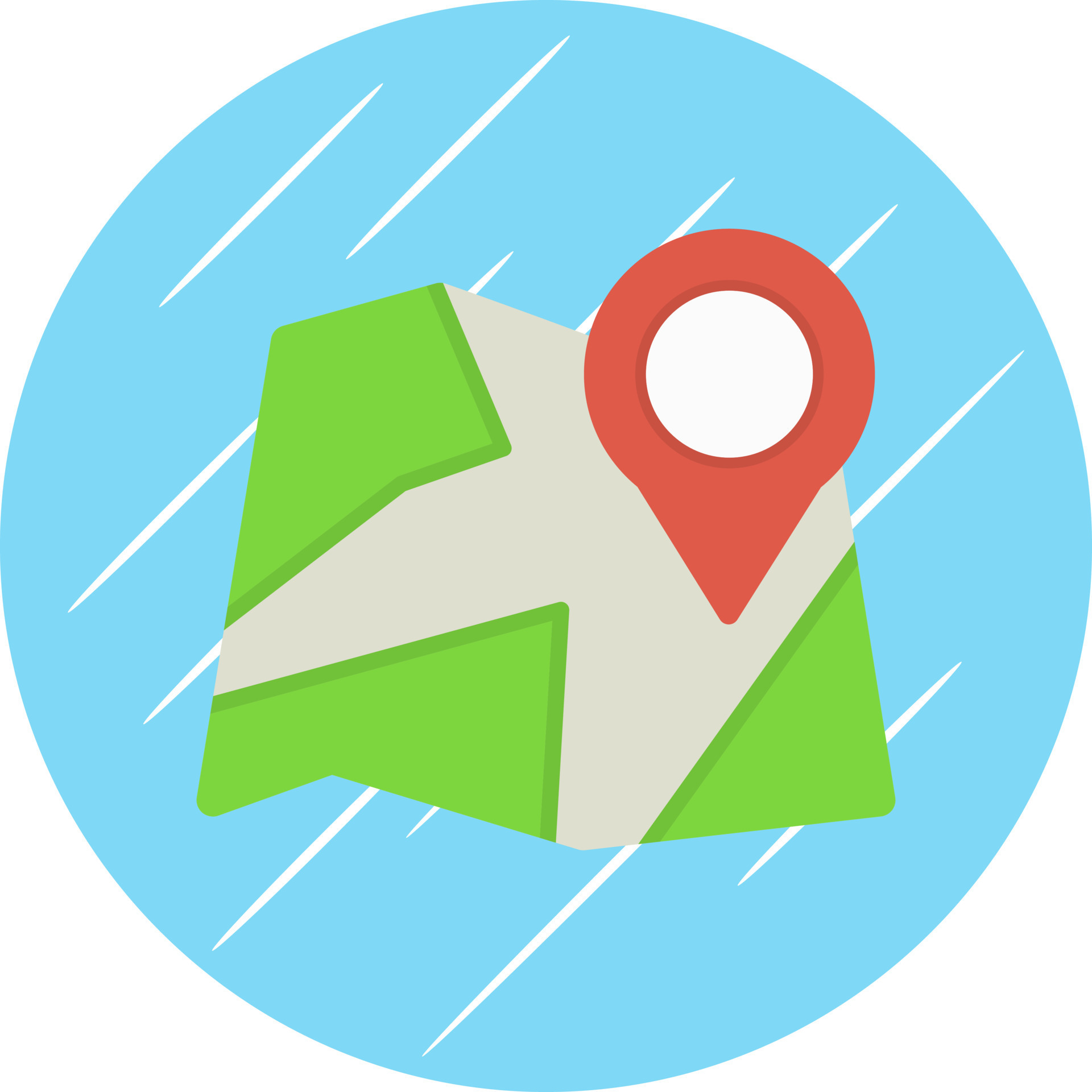 Paper Map Vector Icon Design 20351265 Vector Art at Vecteezy