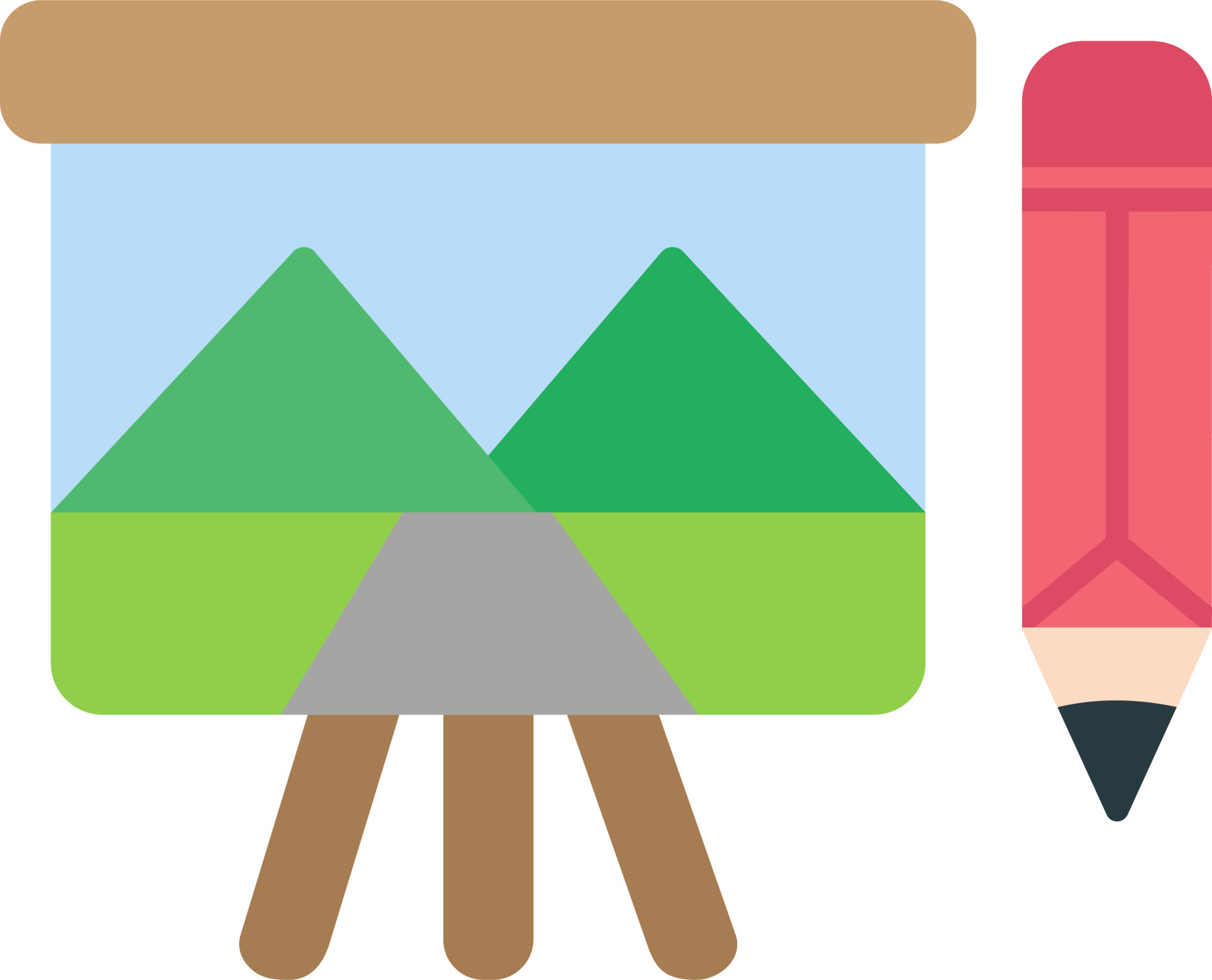 Drawing Vector Icon 20351615 Vector Art at Vecteezy