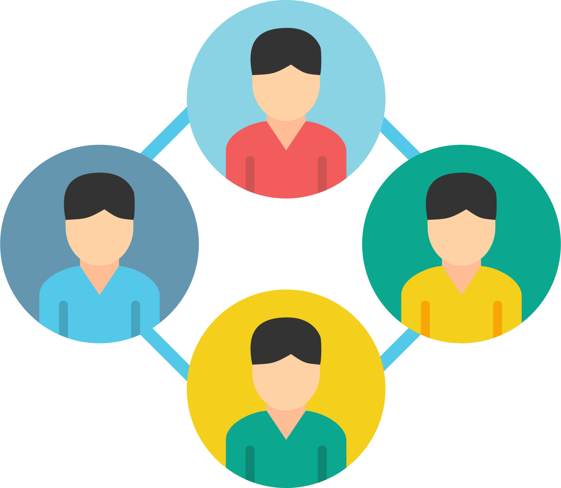 Community Vector Icon 20351760 Vector Art at Vecteezy