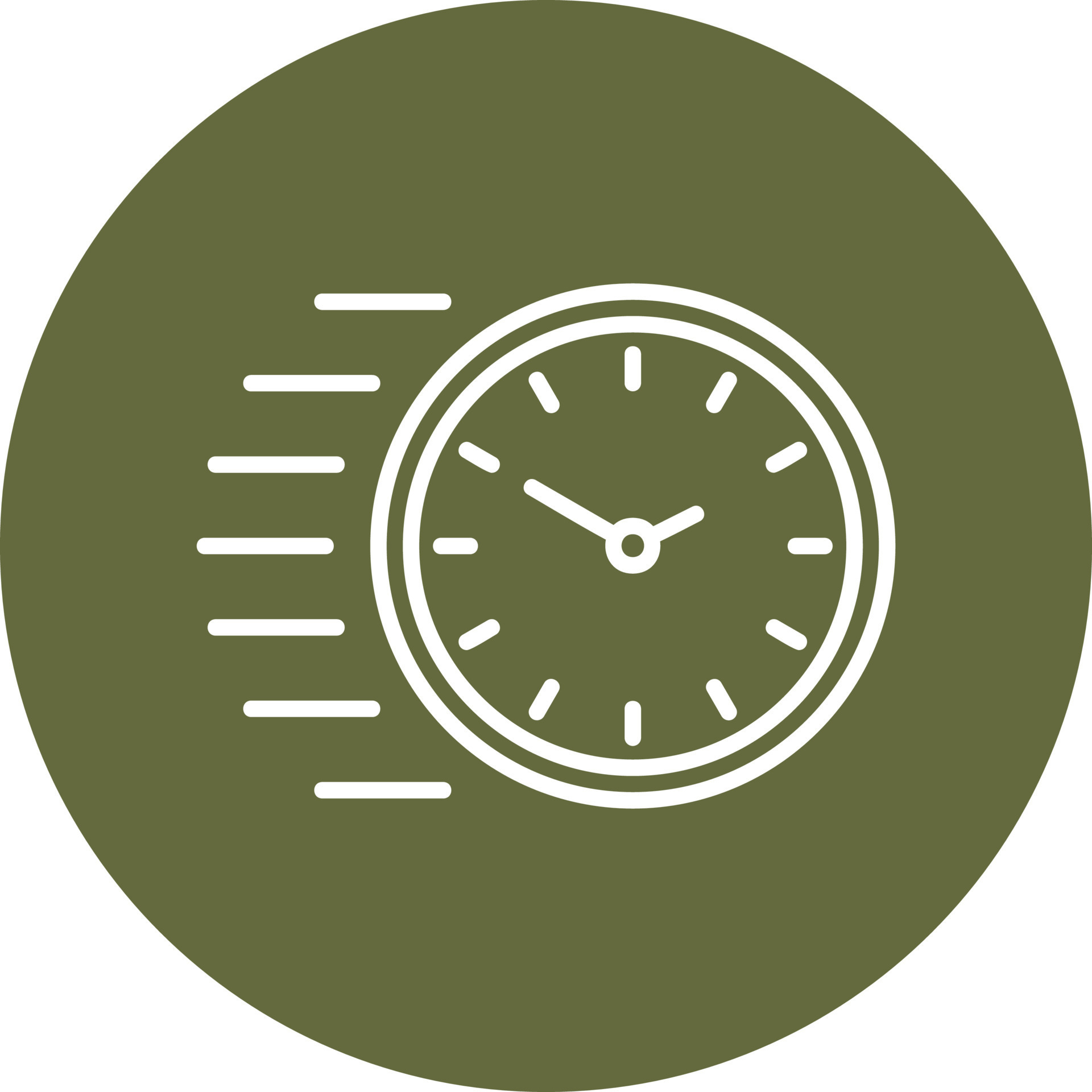 Fast Time Vector Icon 20352347 Vector Art At Vecteezy