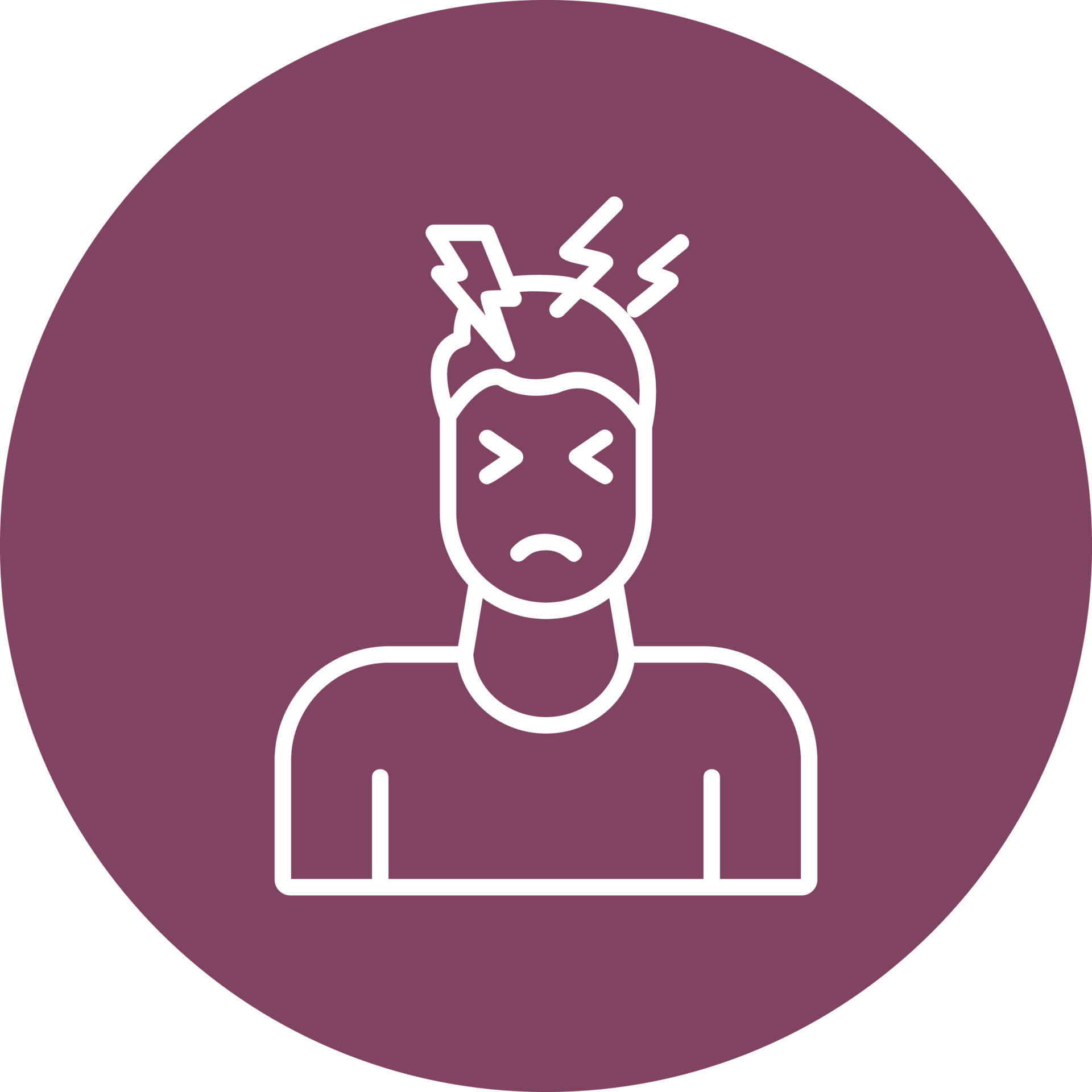 Headache Vector Icon 20352350 Vector Art at Vecteezy Headache Vector Icon 20352350 Vector Art at Vecteezy
