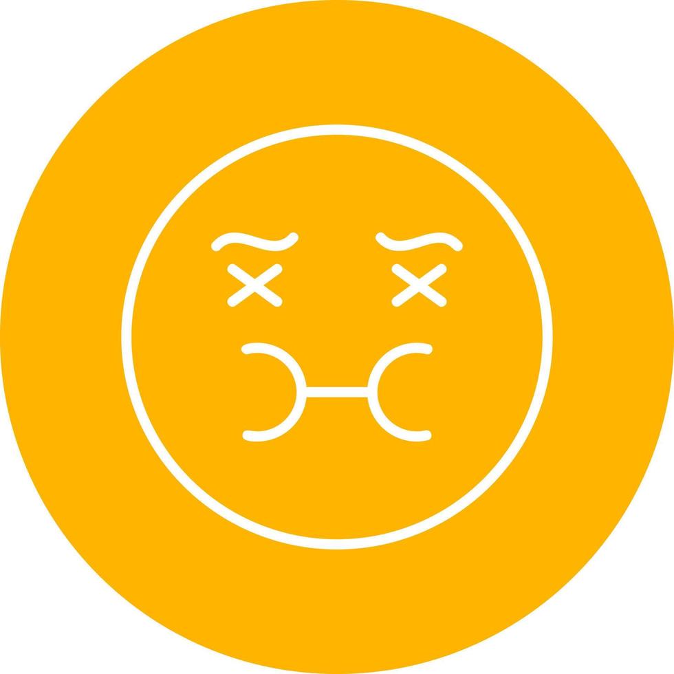 Gagging Vector Icon 20352702 Vector Art At Vecteezy