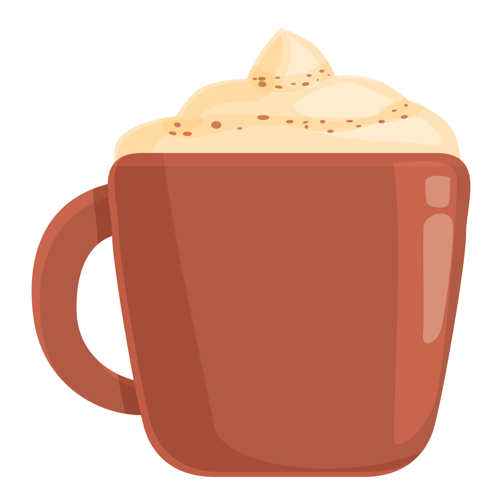 Spice Latte Icon Cartoon Vector Fall Pumpkin 20353288 Vector Art At Vecteezy