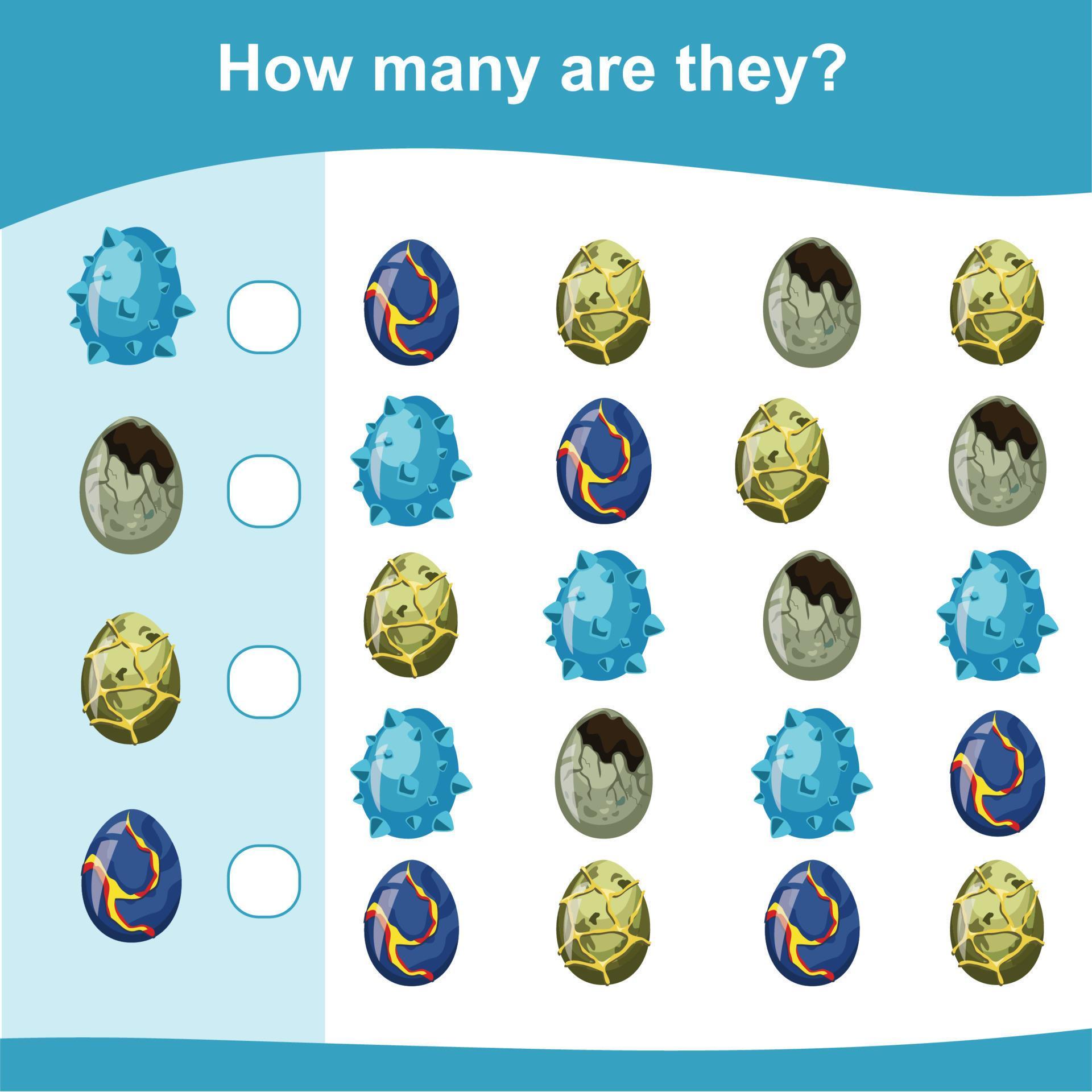 How many are they game. Counting activity. Count and write activity ...